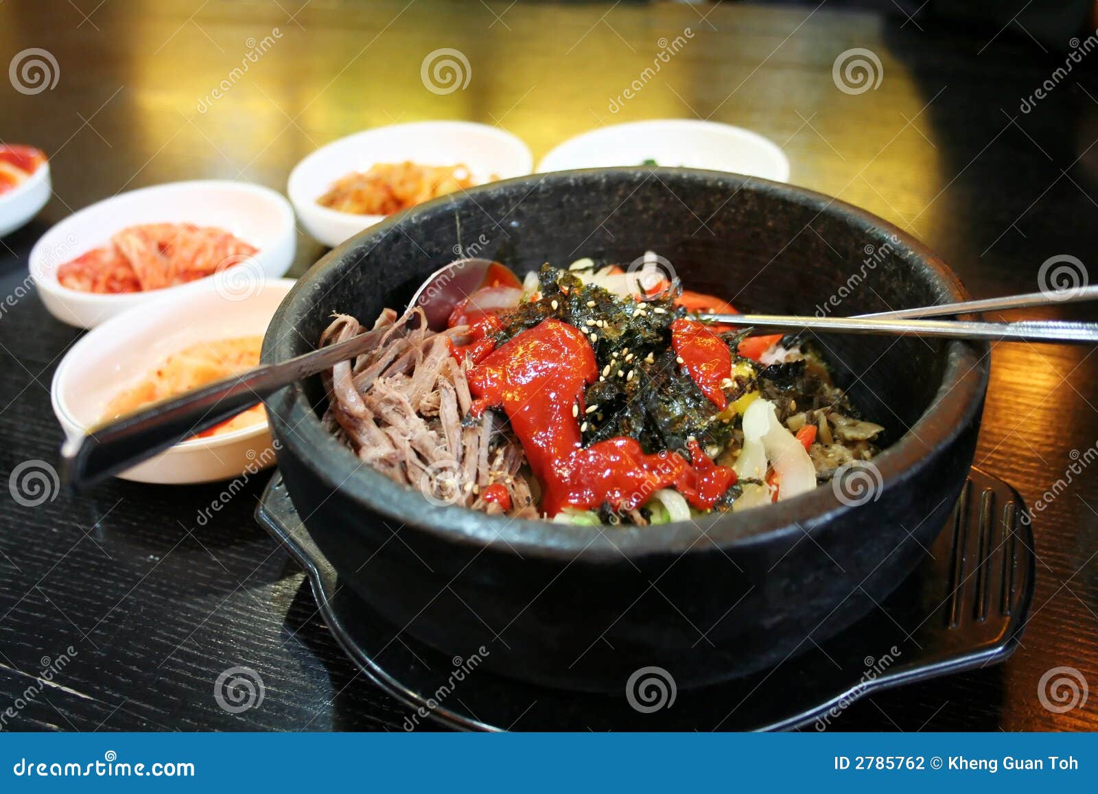 Korean rice stock photo. Image of traditional, lunch, bowl - 2785762
