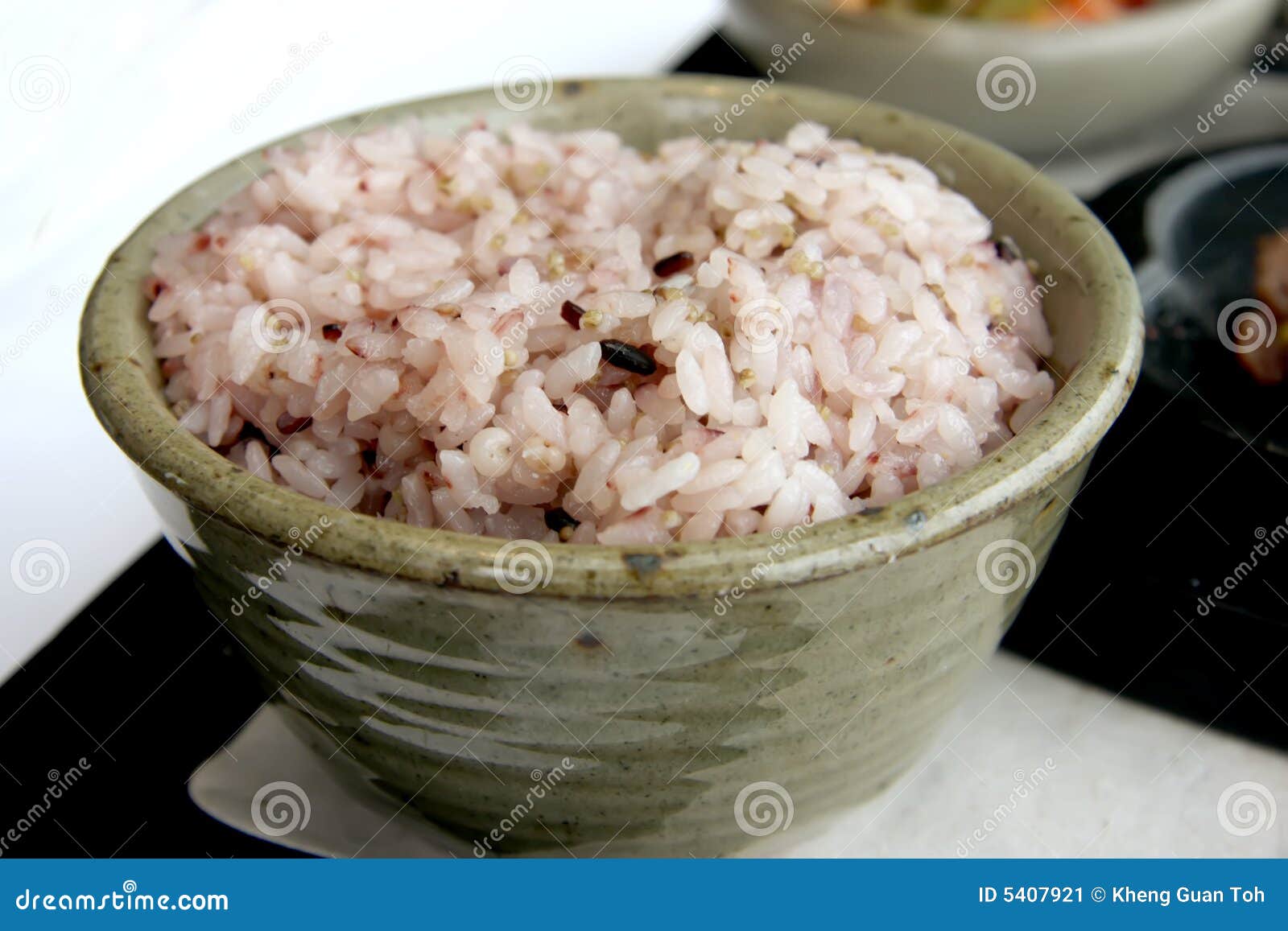 Korean rice stock image. Image of china, rice, chinese - 5407921