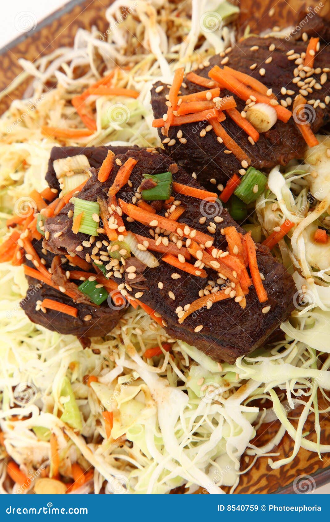 Korean Short Ribs stock image. Image of korean, food, beef - 8540759