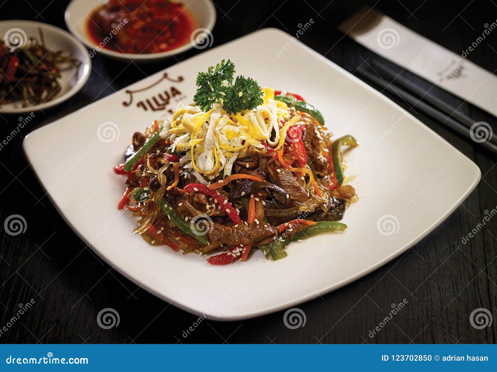 Korean Spicy Traditional Food Stock Photo - Image of spicy, food: 123702850
