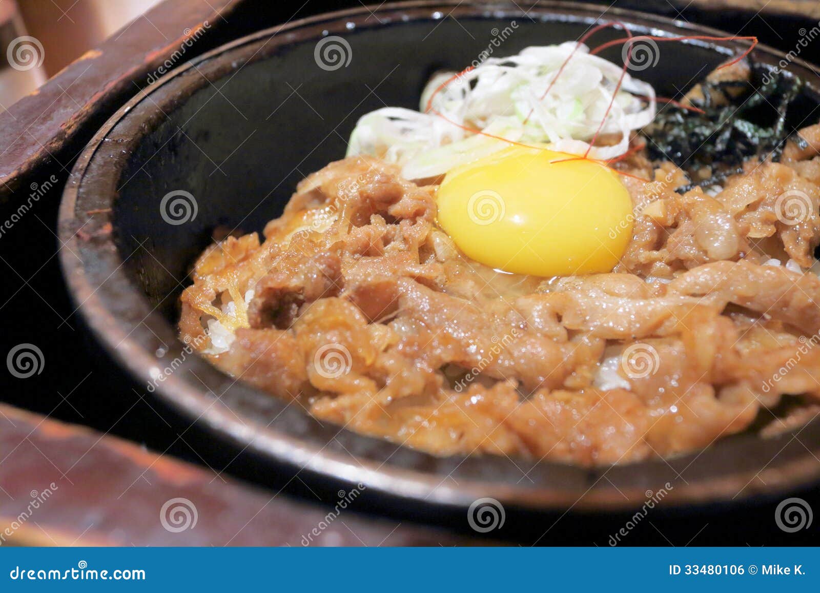 Stone Pot Rice stock photo. Image of rice, travel, food - 33480106