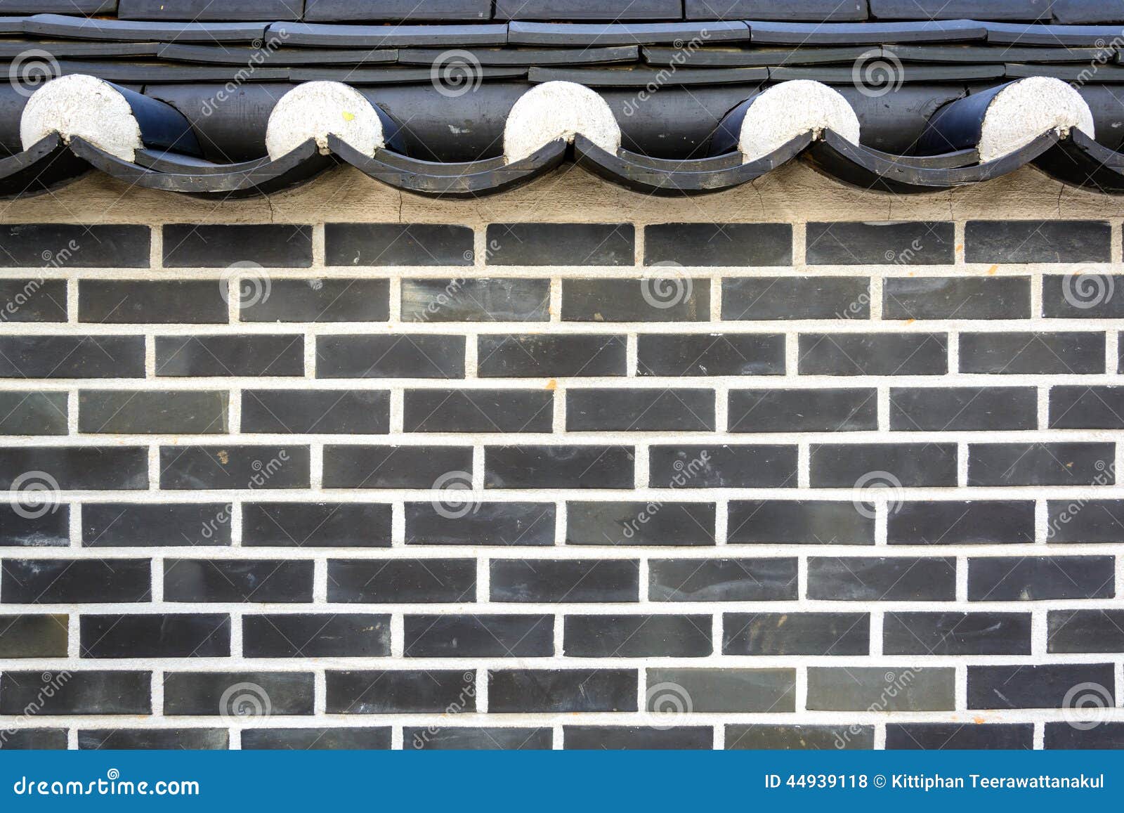 Korean Brick Wall Royalty-Free Stock Photography | CartoonDealer.com ...