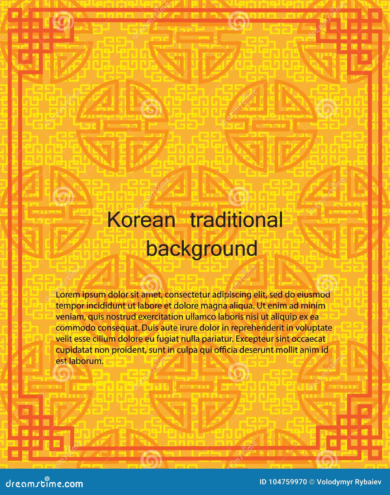 Korean Traditional Background Stock Illustrations – 17,935 Korean ...