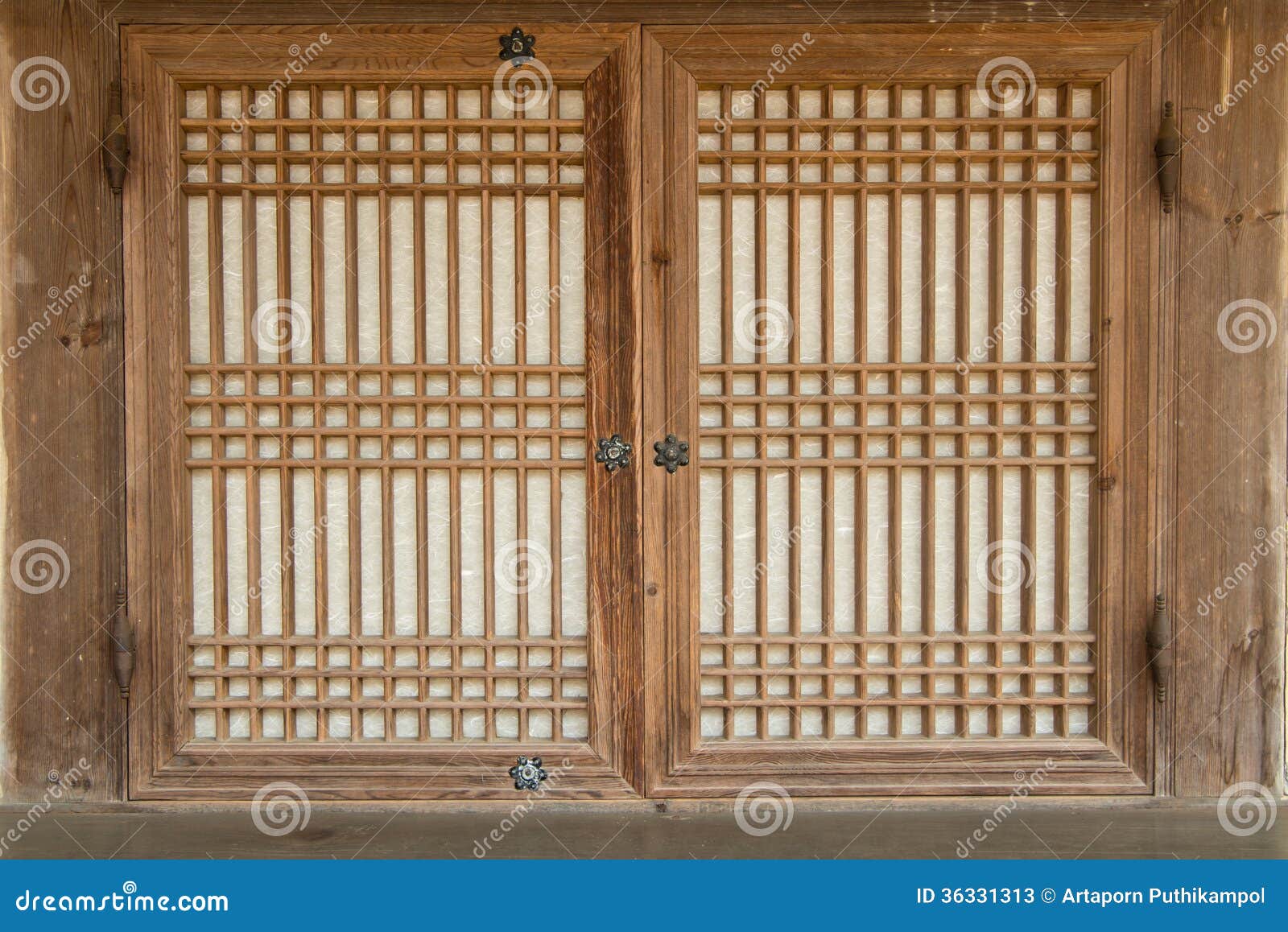 Korean traditional window stock image. Image of creative - 36331313