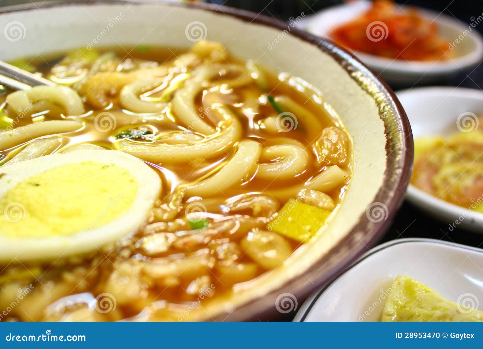 Korean Udong stock photo. Image of asian, udong, soup - 28953470