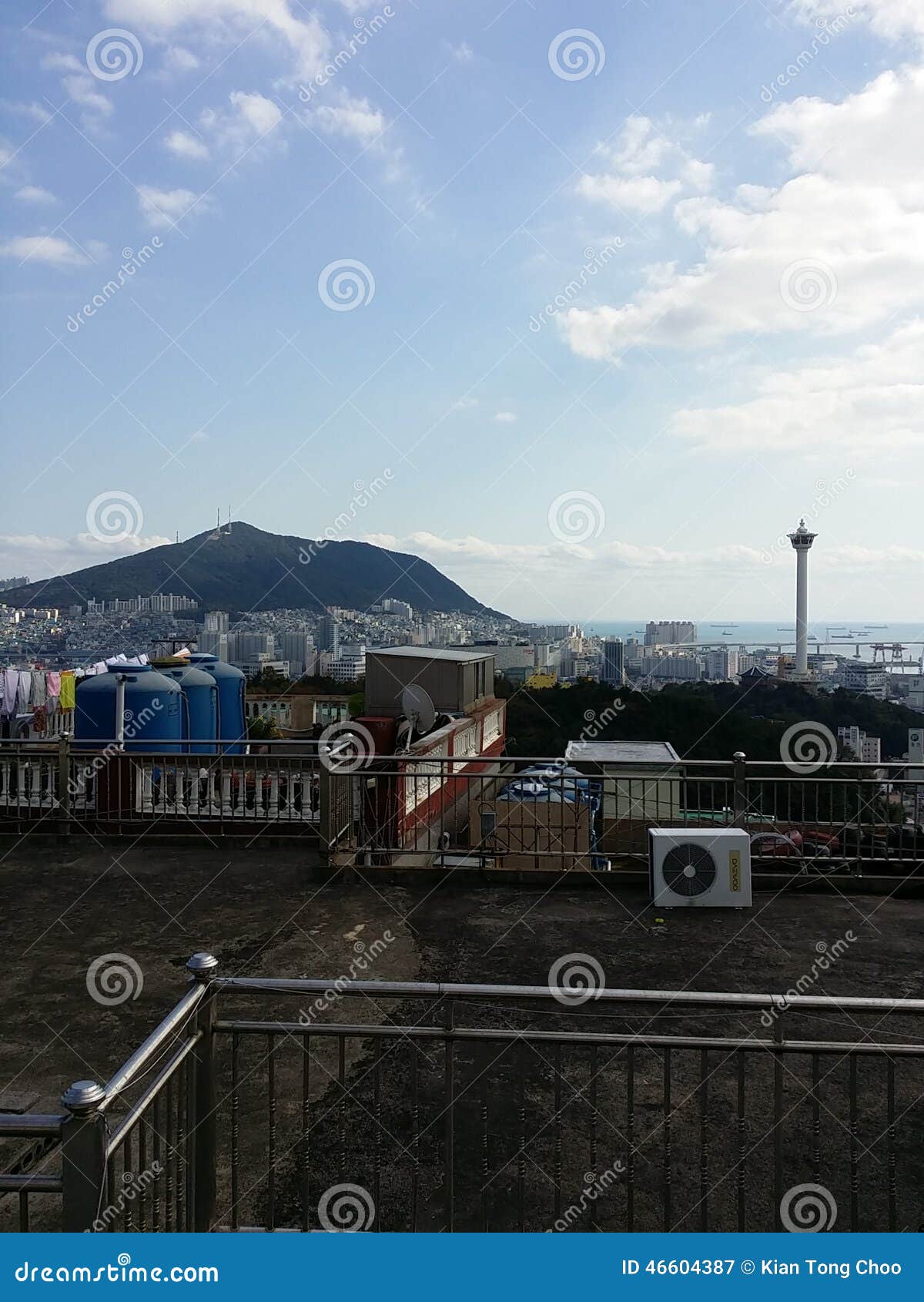 Korean view editorial photography. Image of viewing, korea - 46604387