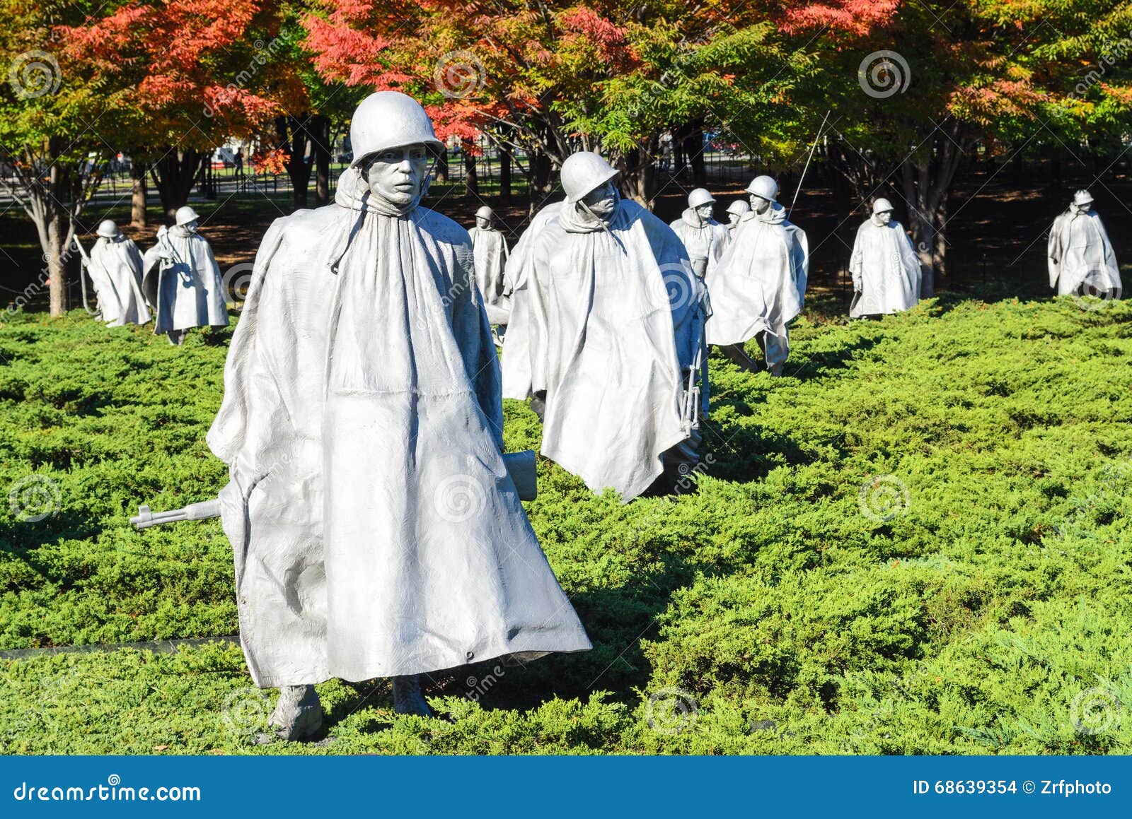 Korean Veteran At Memorial Day Ceremony Editorial Image | CartoonDealer ...