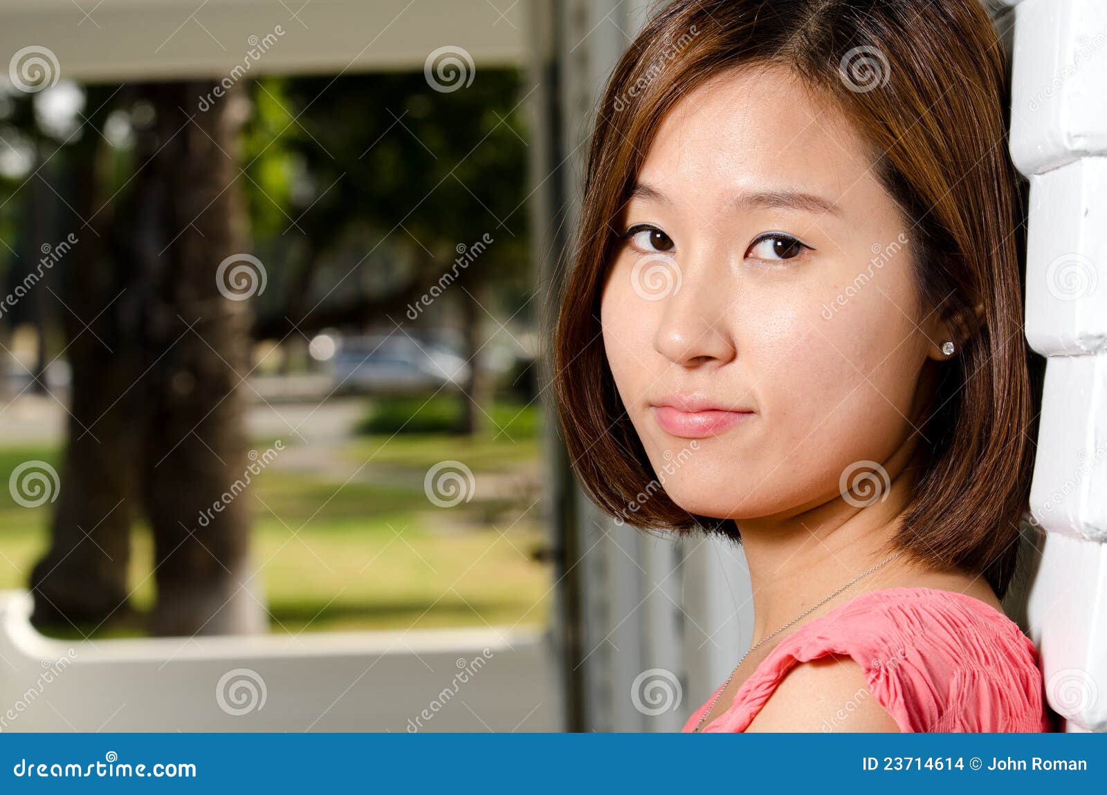 Korean Woman stock photo. Image of lady, lifestyle, pretty - 23714614