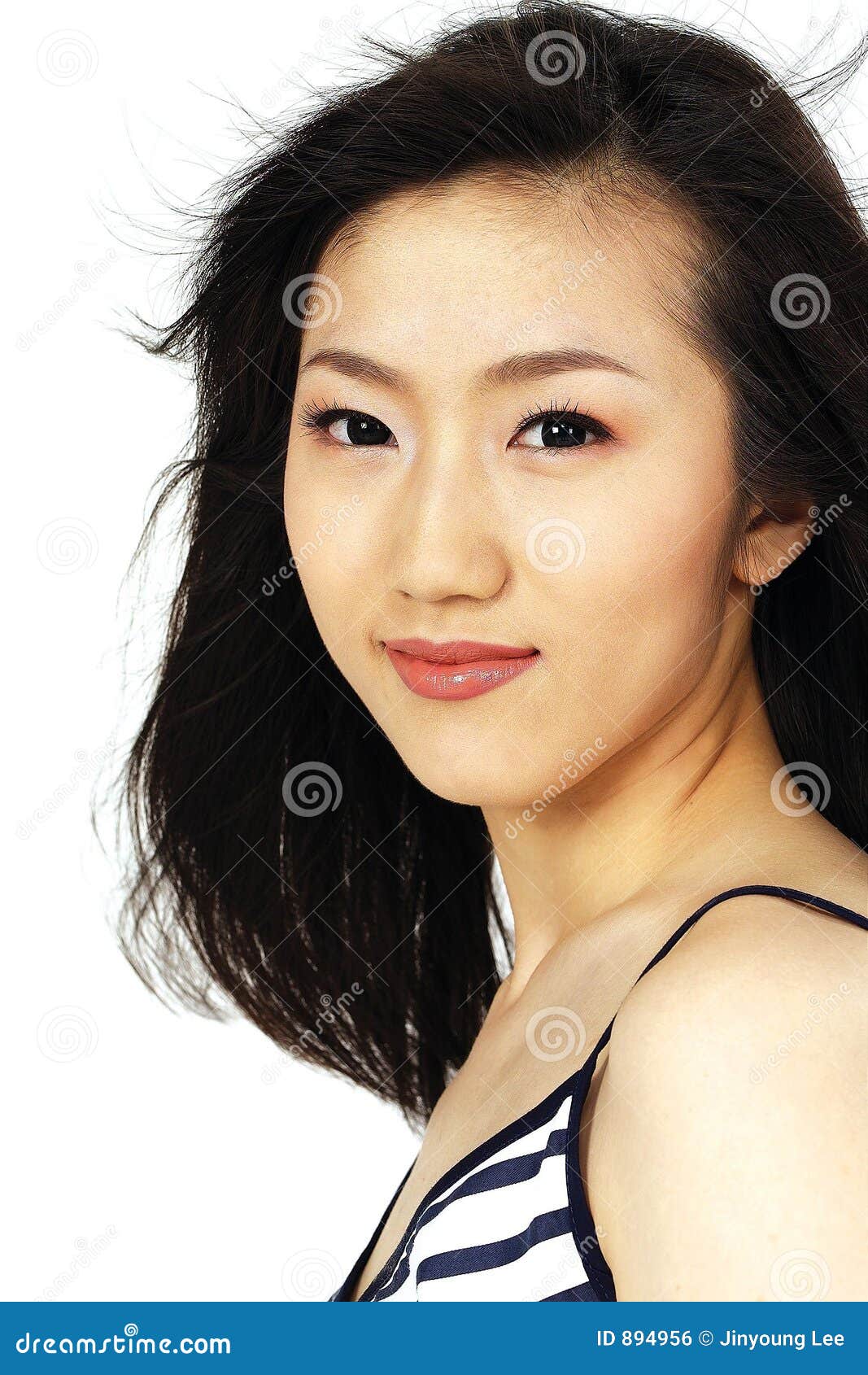 Korean woman stock photo. Image of smiling, korea, female - 894956