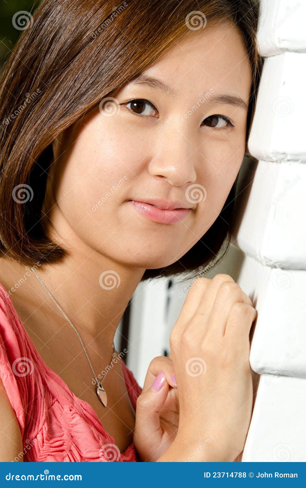 Koreansk kvinna arkivfoto. Bild av koreanska, kvinna - 23714788