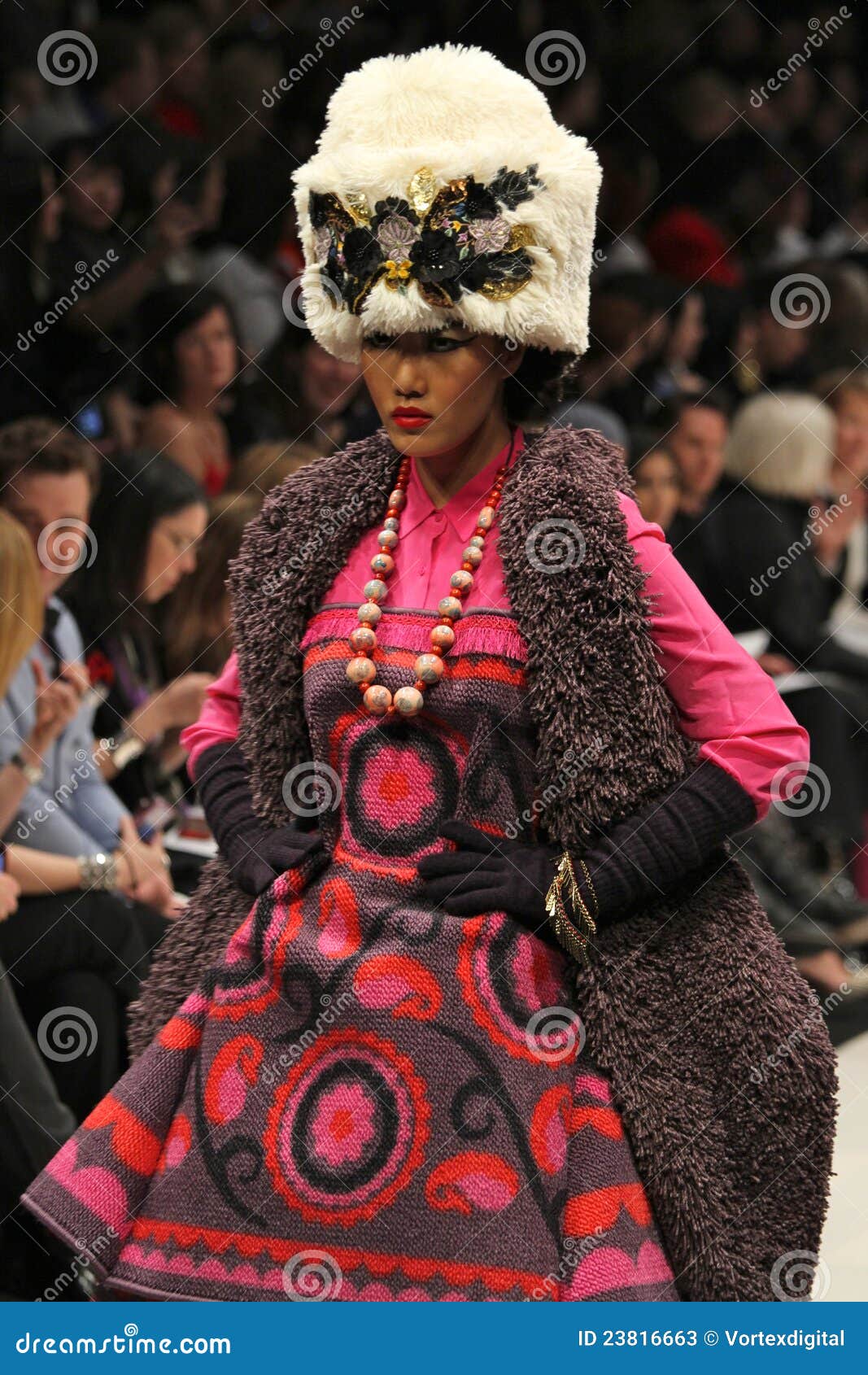 Korhani Home Runway Show 2012 Editorial Stock Photo - Image of korhani ...