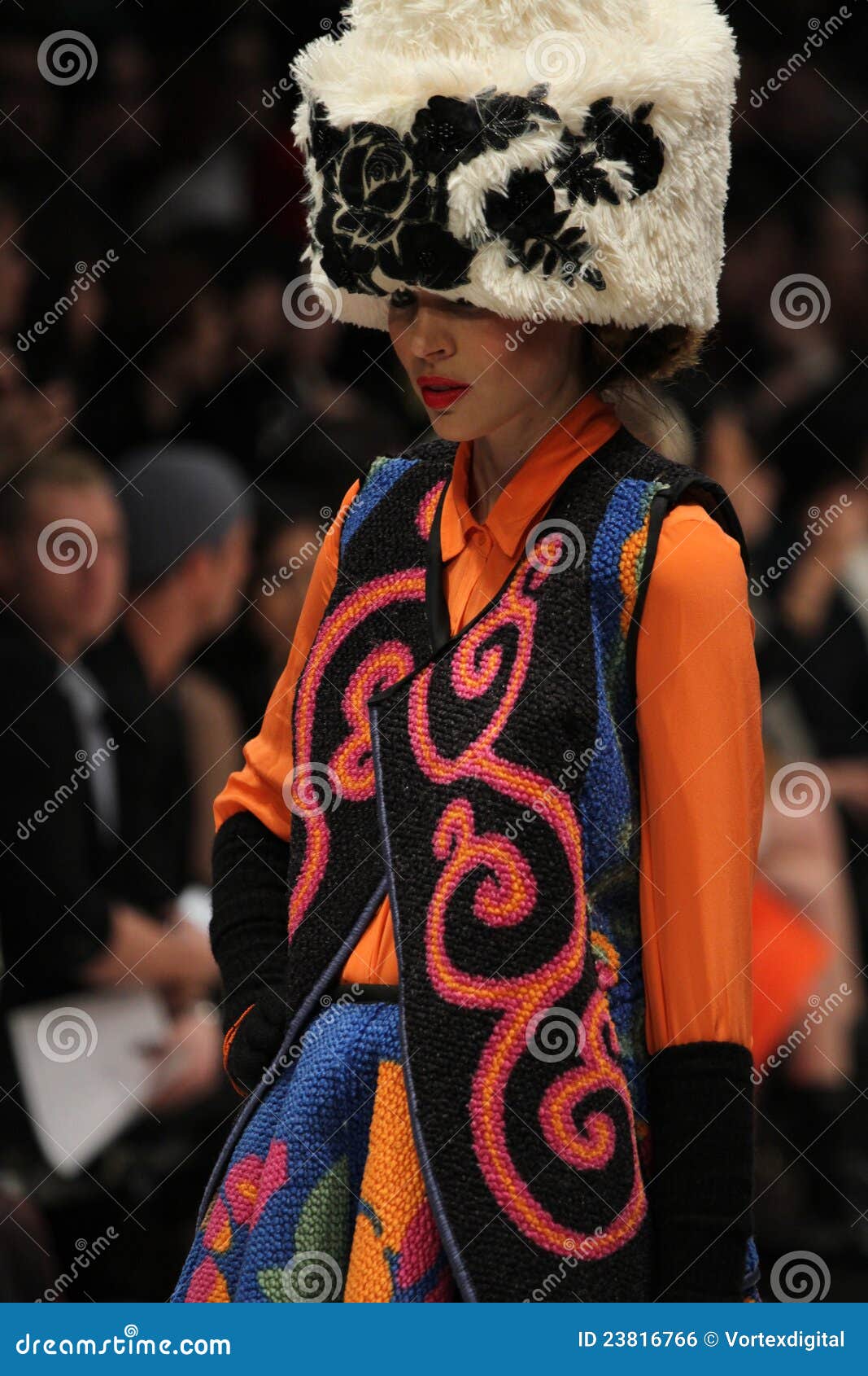Korhani Home Runway Show 2012 Editorial Photo - Image of fashionable ...