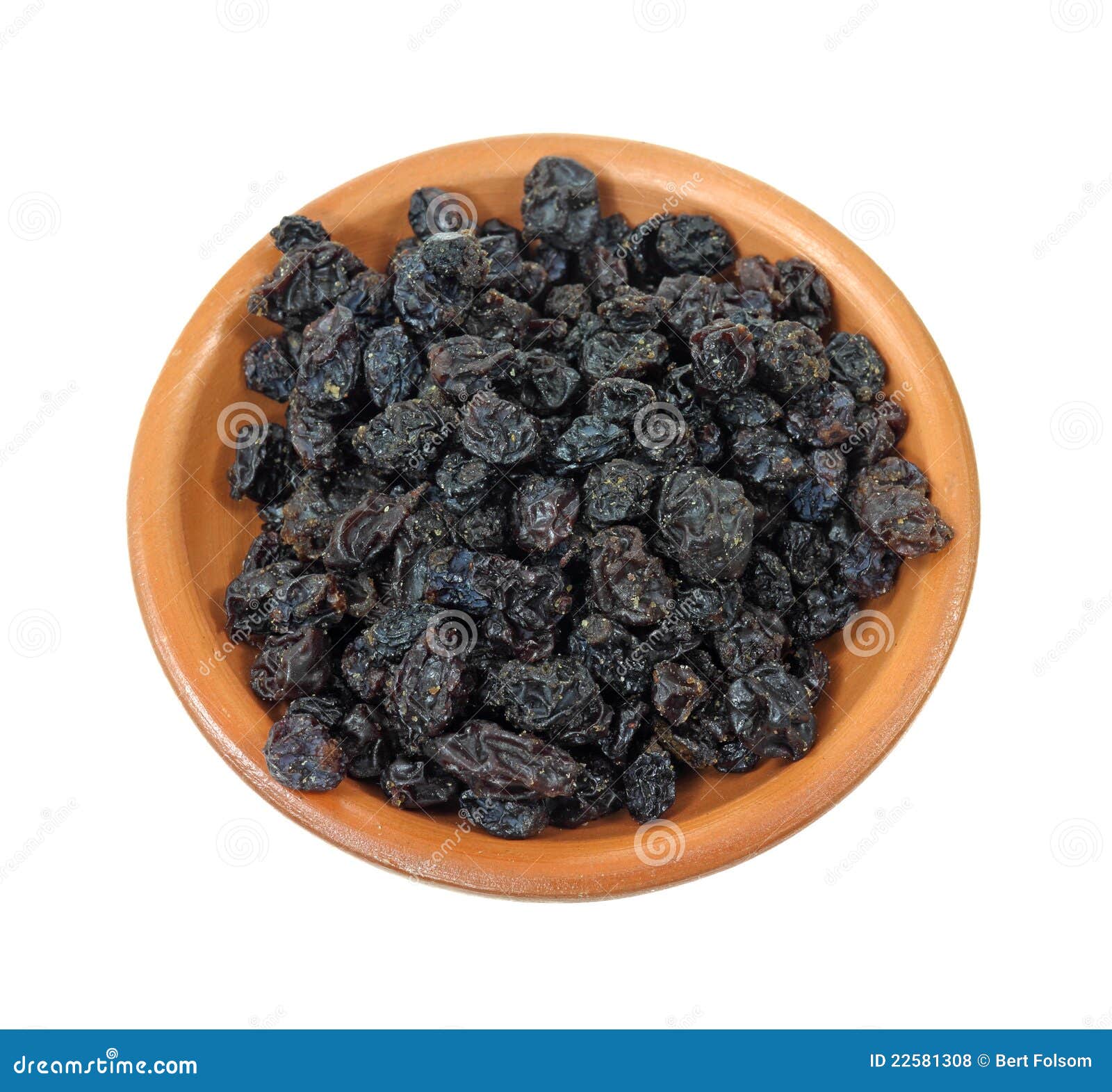 Korinthen in Der Kleinen Schüssel Stockfoto - Bild von saftig ...