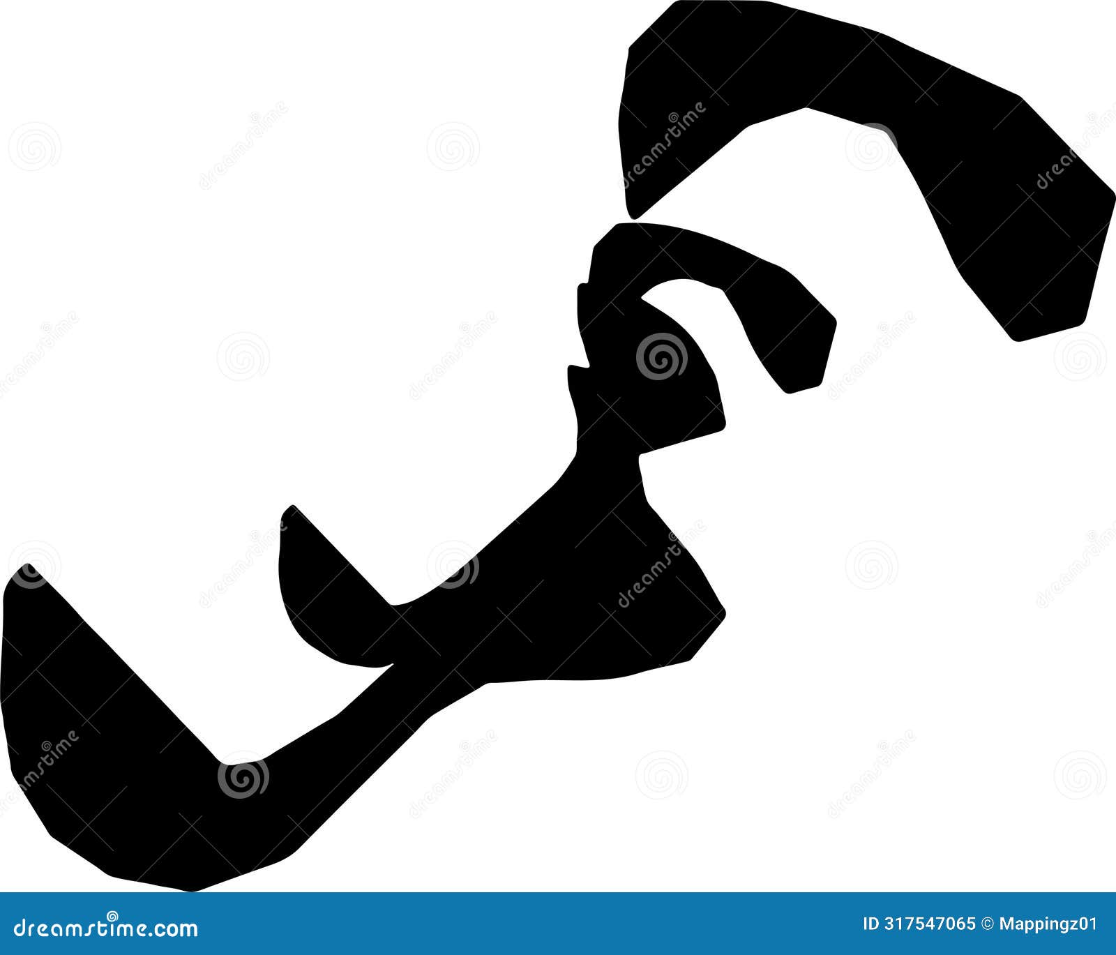 Koror Palau Silhouette Map with Transparent Background Stock ...