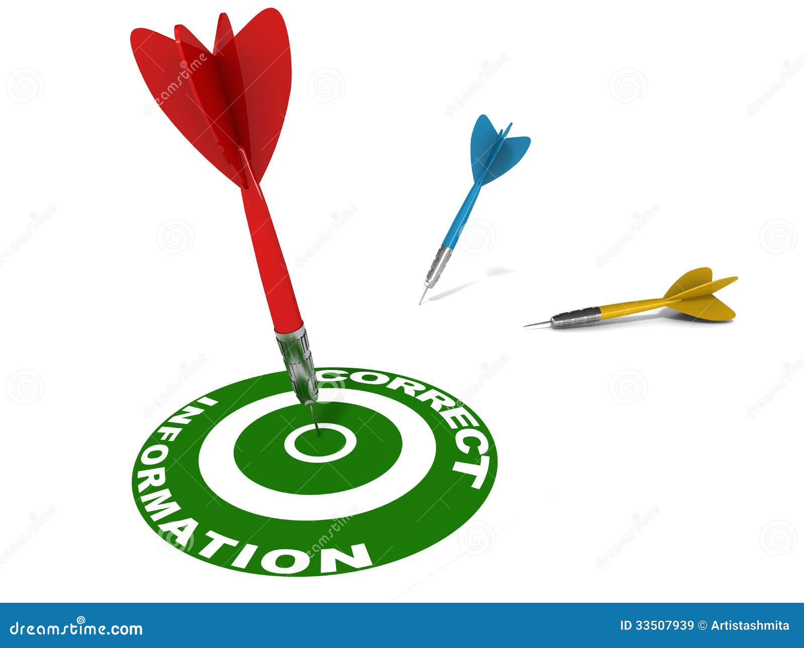 Korrekt information stock illustrationer. Illustration av intelligens ...