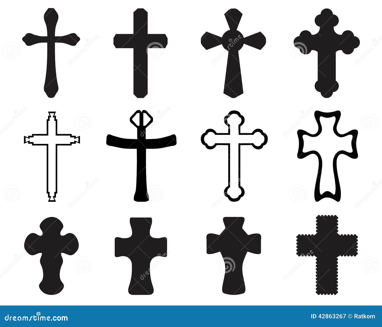Kors stock illustrationer. Illustration av fyra, kultur - 42863267