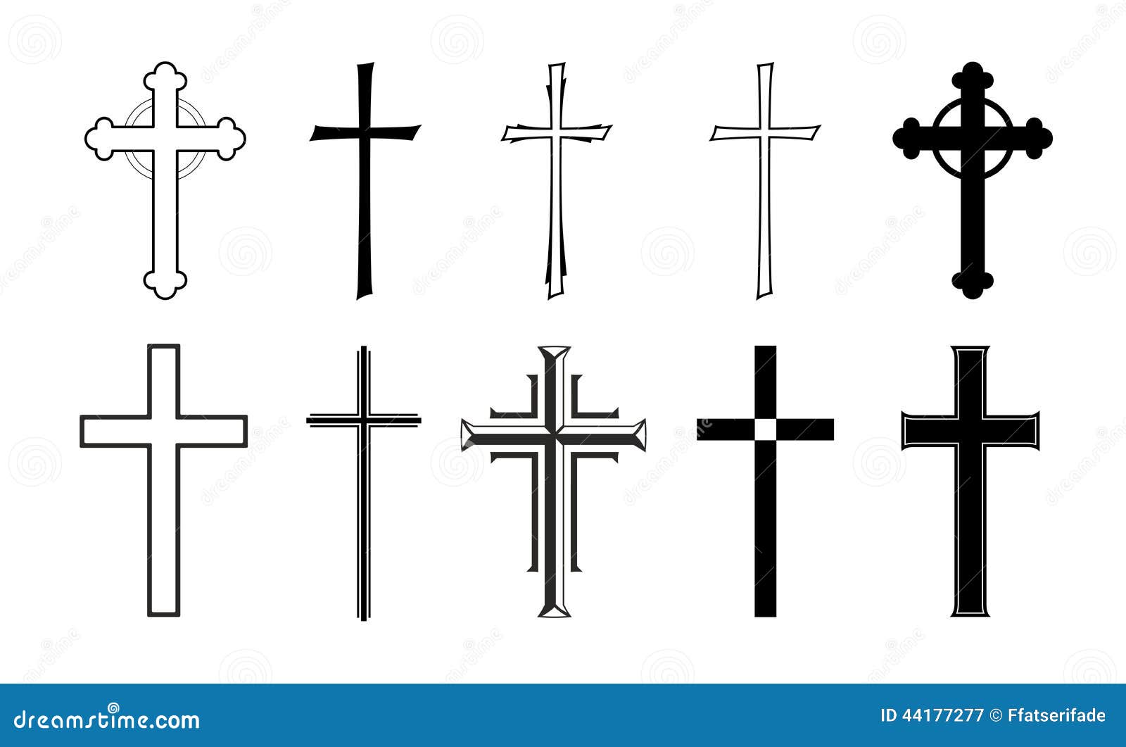 Kors stock illustrationer. Illustration av glömd, begravning - 44177277