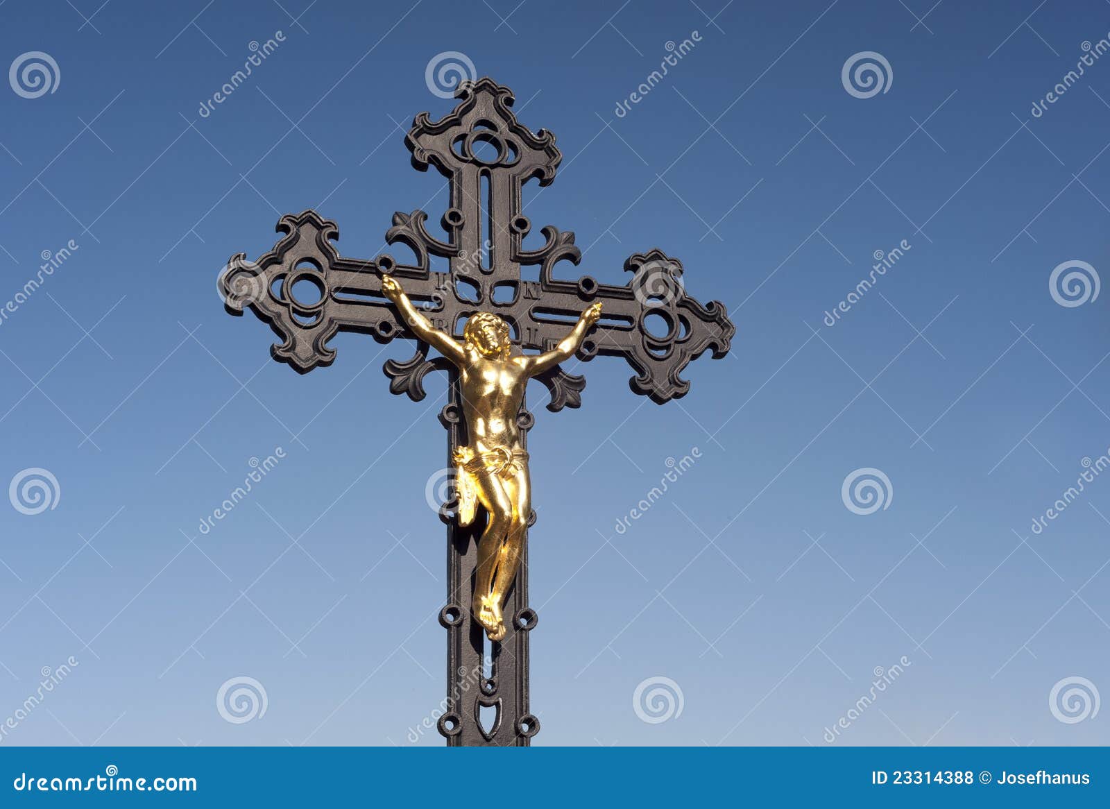 Kors jesus arkivfoto. Bild av religion, jesus, kristendomen - 23314388