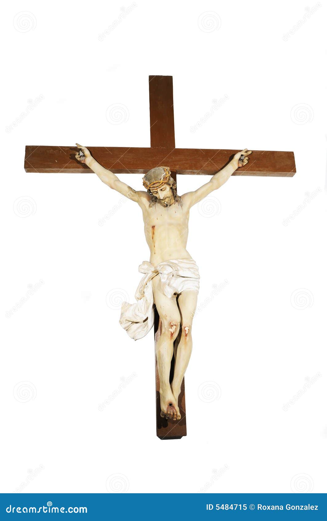 Kors jesus fotografering för bildbyråer. Bild av symbol - 5484715