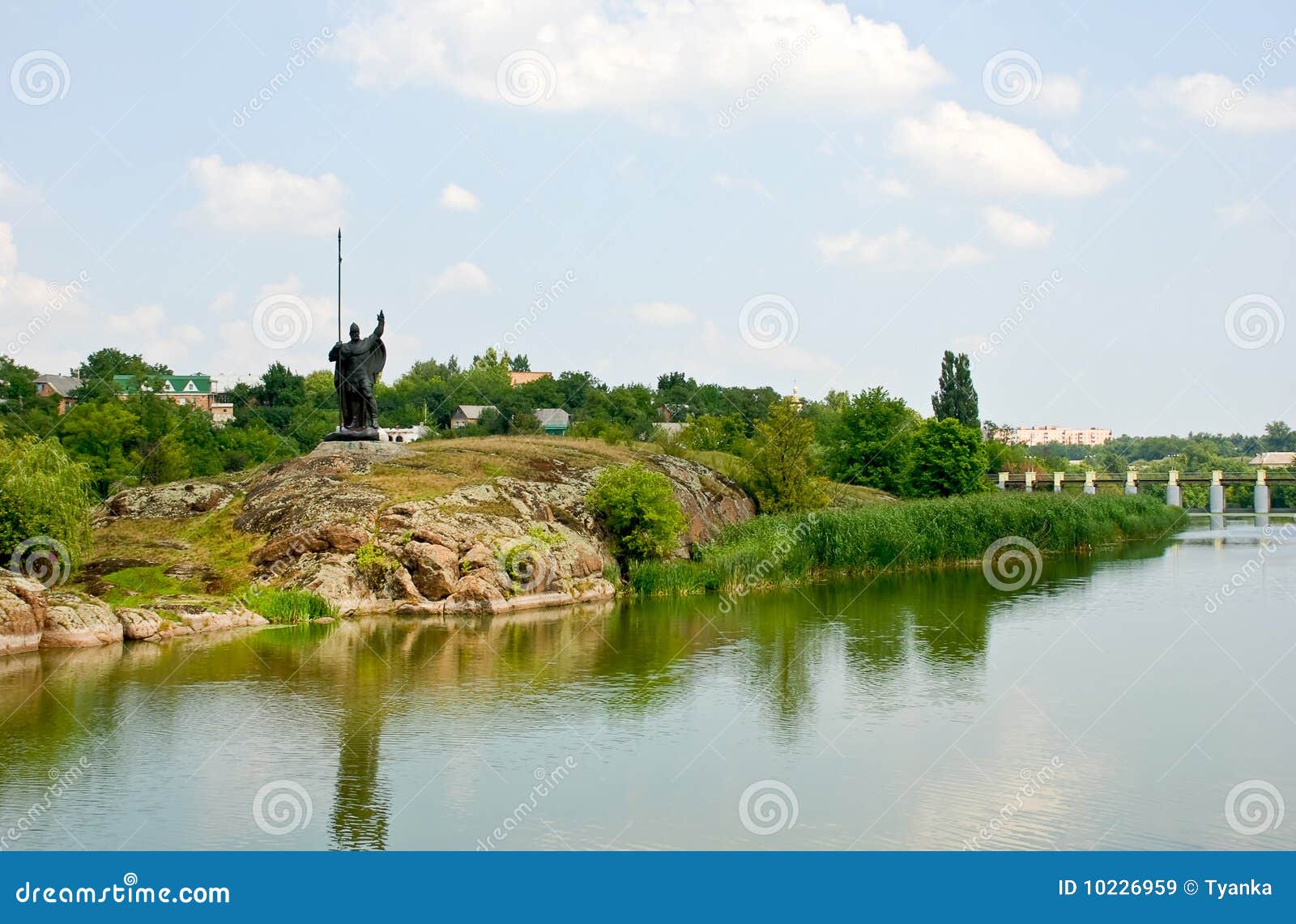 Korsun -shevchenkovskij stock image. Image of panorama - 10226959