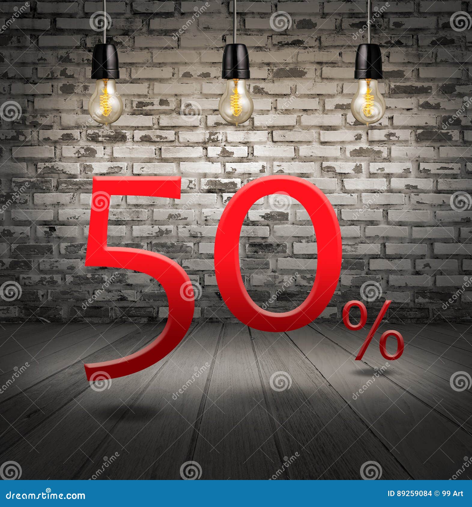 Korting 50 Percenten Weg Met Tekst Binnen Speciale Aanbieding Uw ...