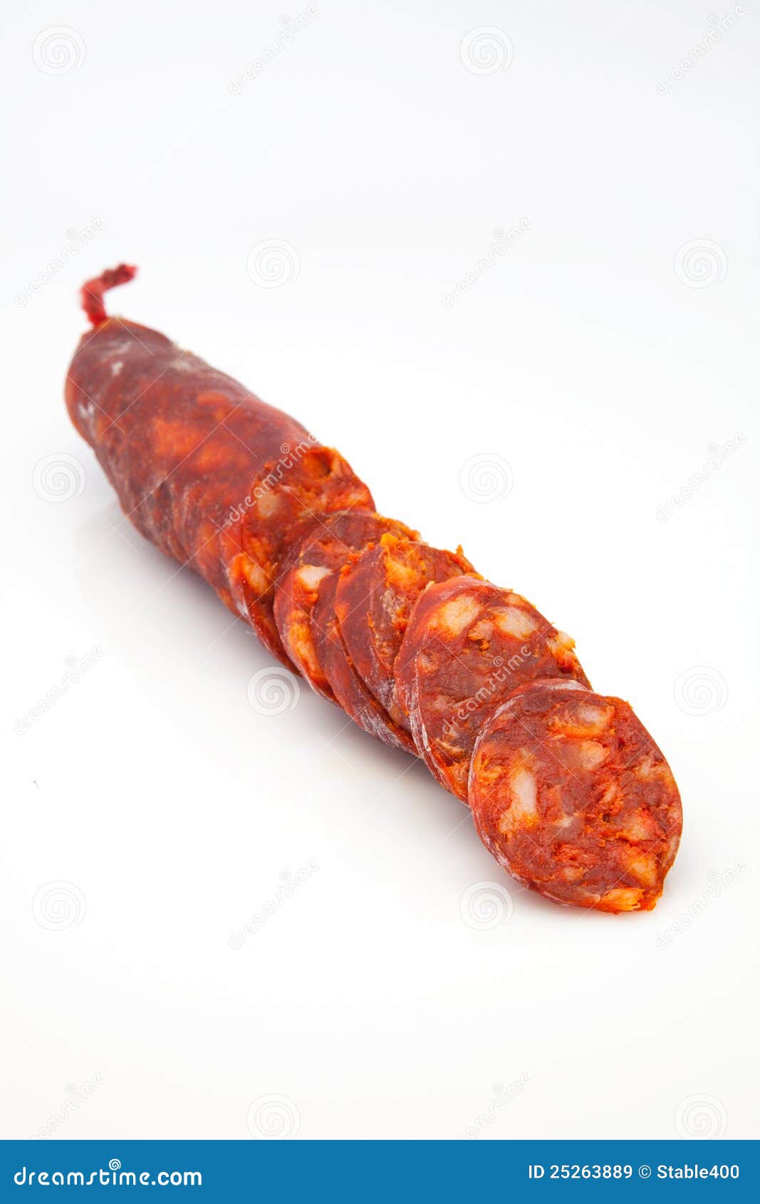 Korv fotografering för bildbyråer. Bild av kött, pikant - 25263889