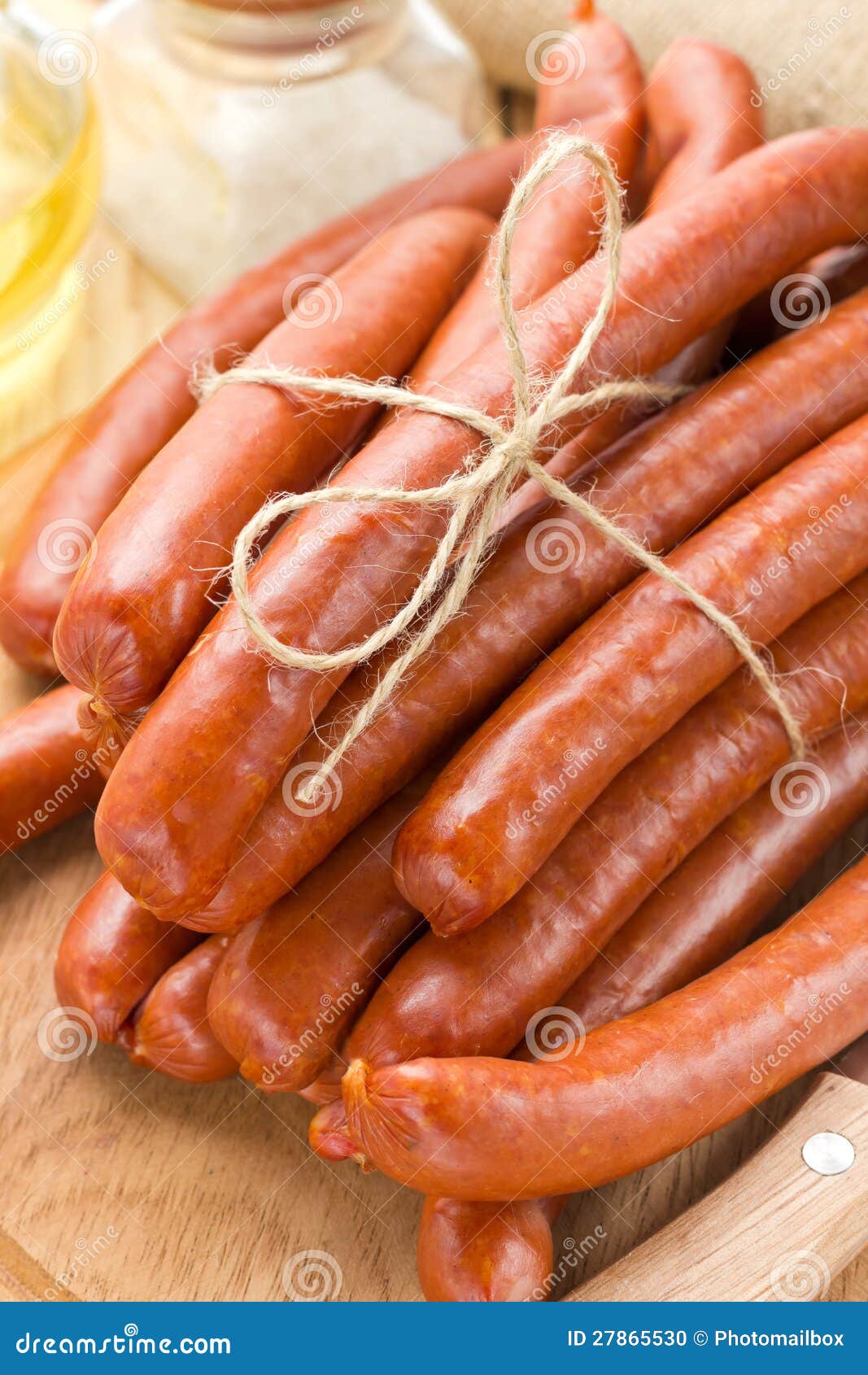 Korv arkivfoto. Bild av stekt, grillfester, boaen, appetisers - 27865530