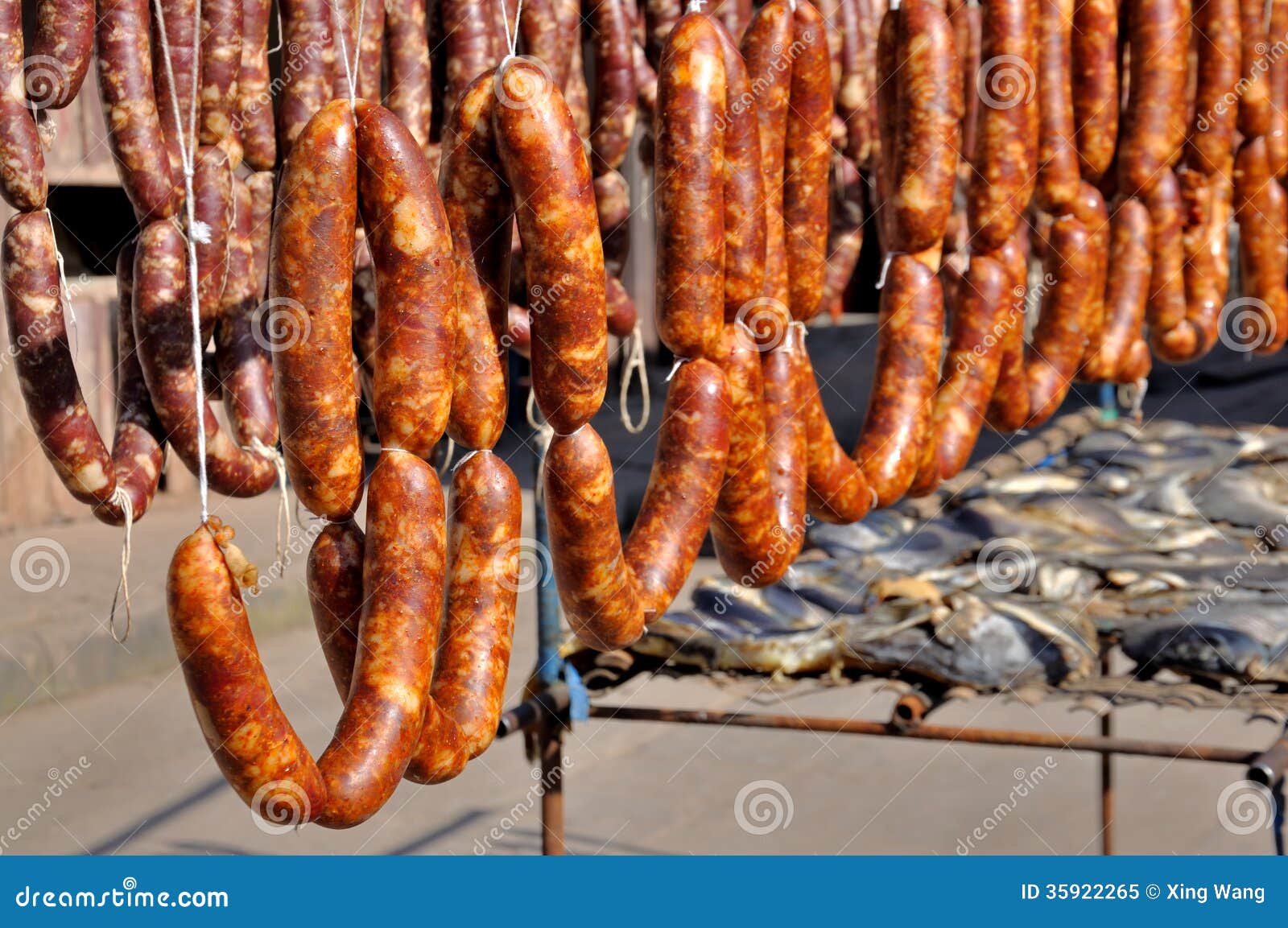 Korv fotografering för bildbyråer. Bild av kines, porslin - 35922265