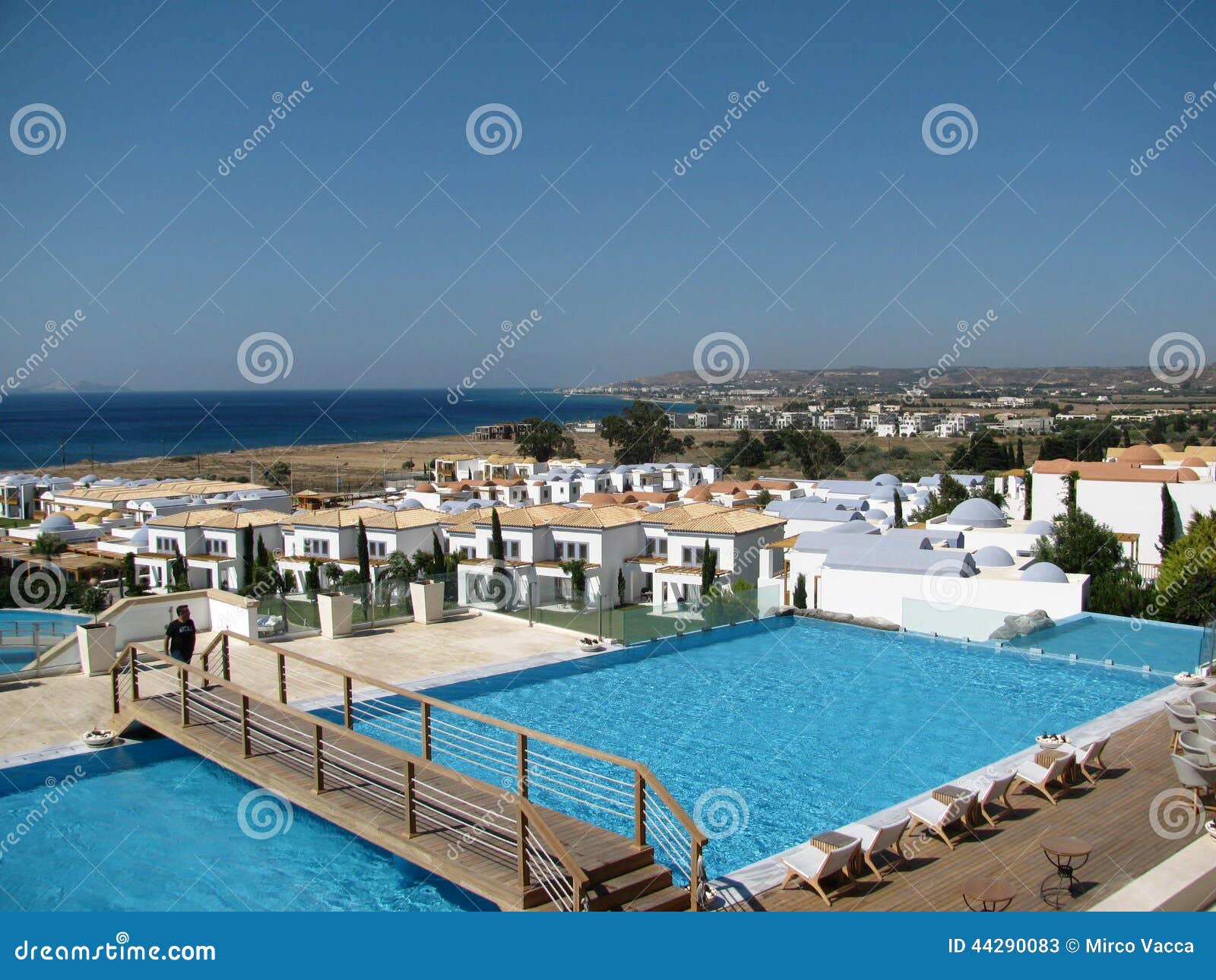 Kos resort editorial stock photo. Image of swimming, pool - 44290083