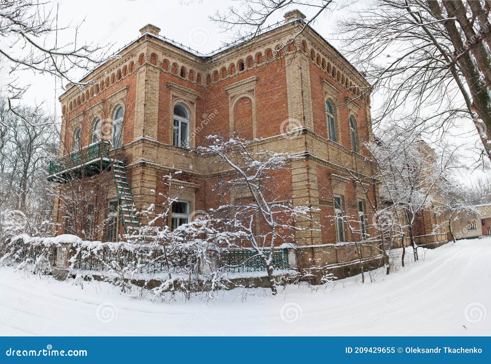Palace of Rostishevsky in Kosari Editorial Image - Image of famous ...