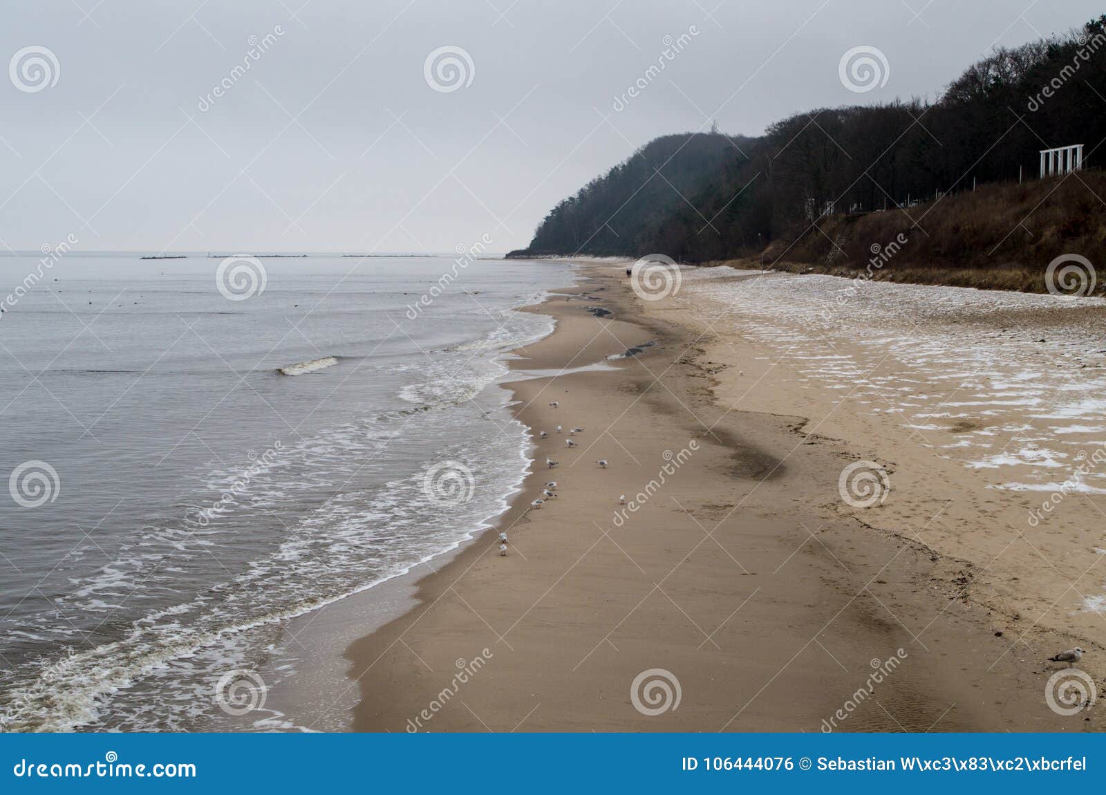 Koserow Beach on Usedom in Northern Germany Stock Photo - Image of isle ...