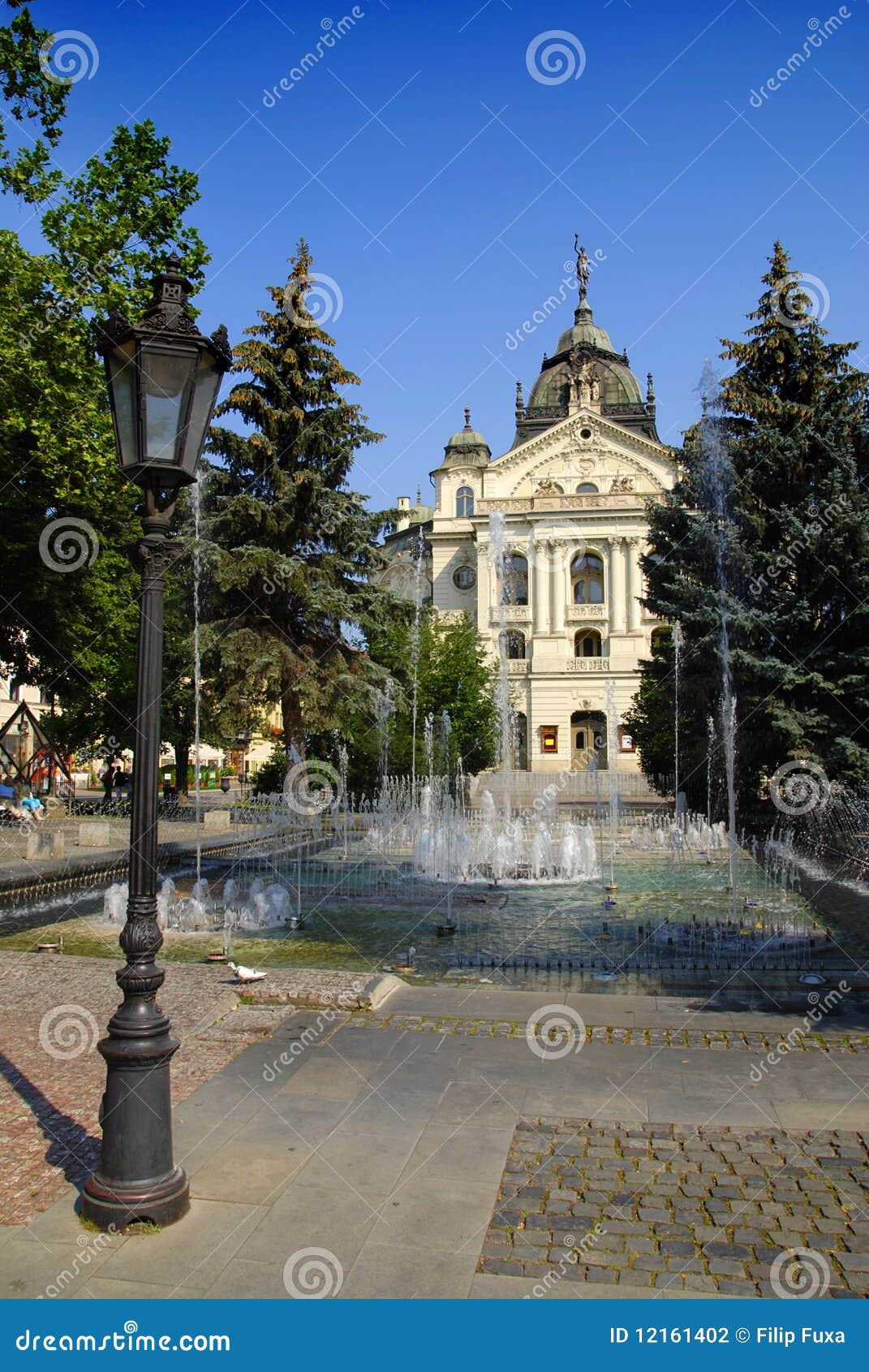 Kosice City Hall stock photo. Image of architecture, city - 12161402