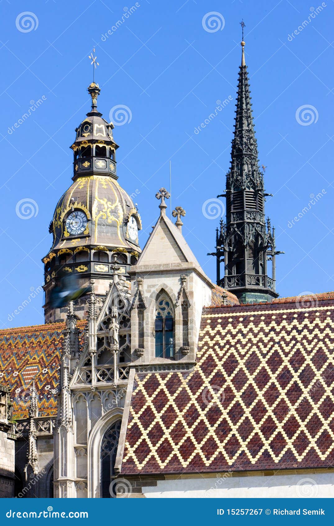 Kosice, Slovakia stock image. Image of architecture, outdoors - 15257267