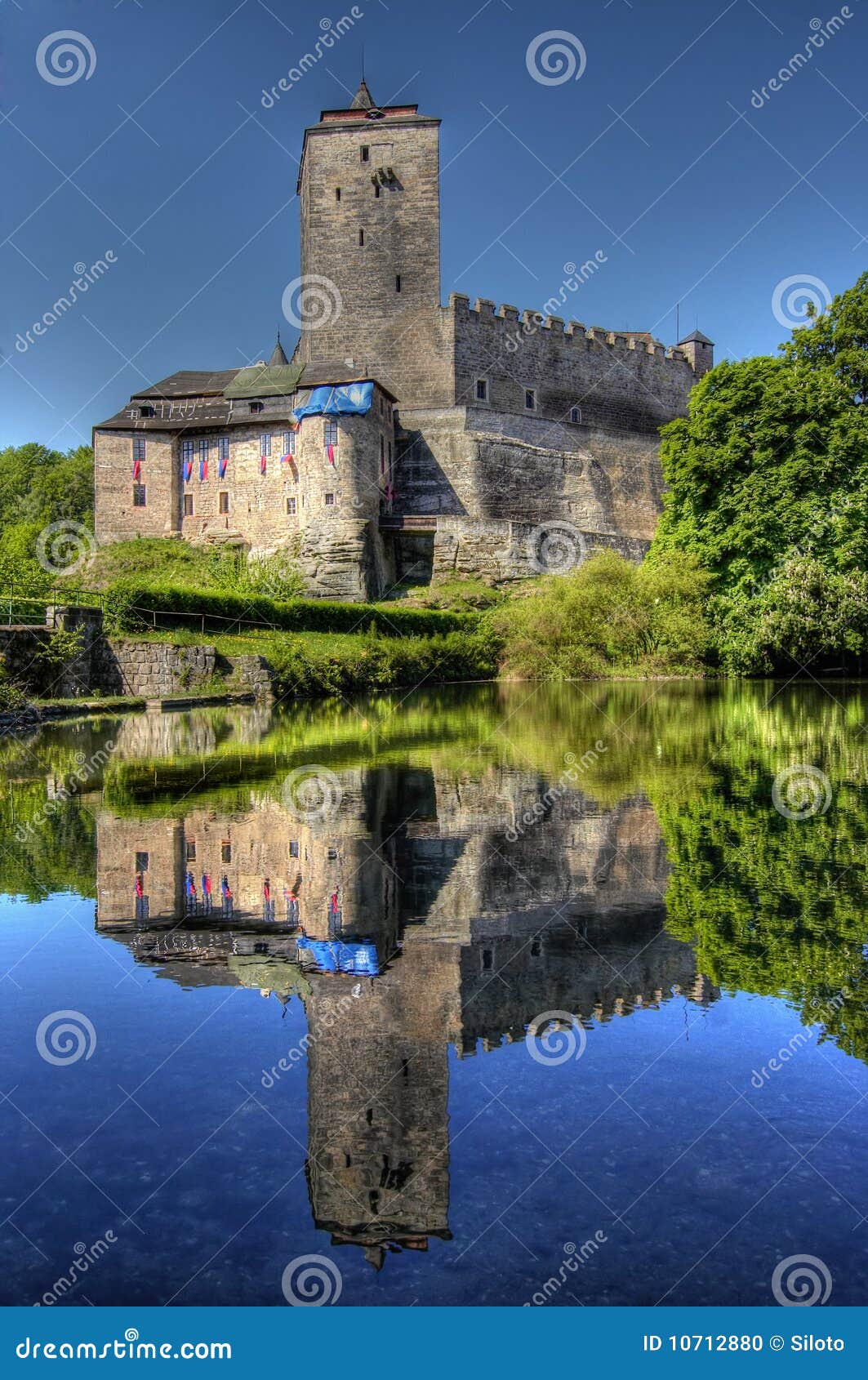 Kost Castle stock photo. Image of bohemia, location, historical - 10712880