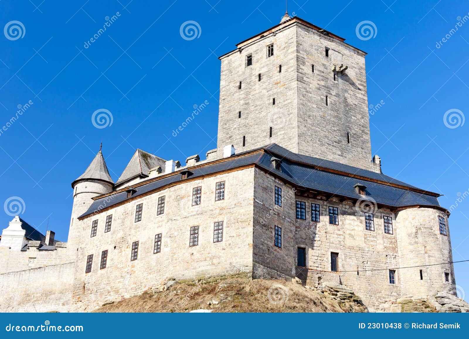 Kost Castle stock photo. Image of landmark, czechoslovakia - 23010438