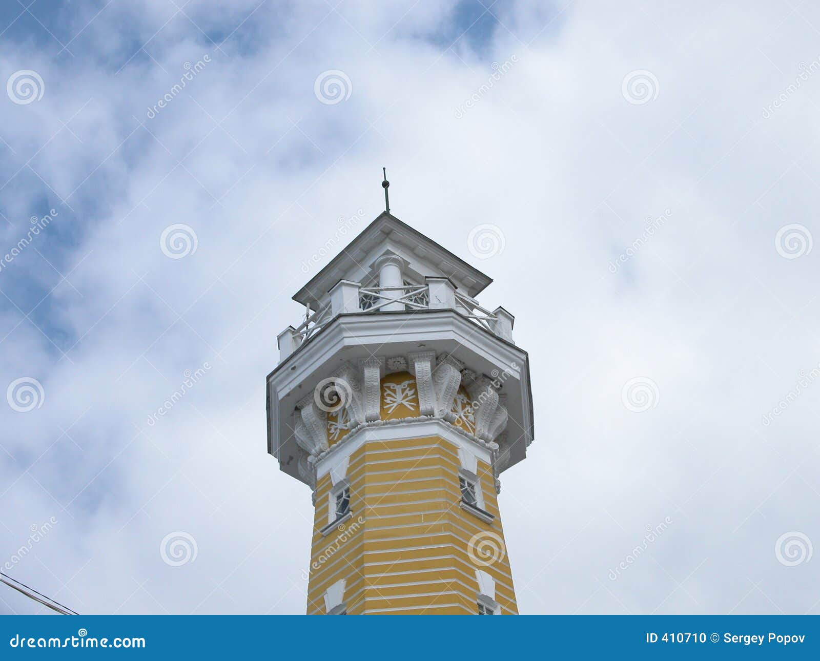 Kostroma, Old fire tower stock photo. Image of museum, firehouse - 410710