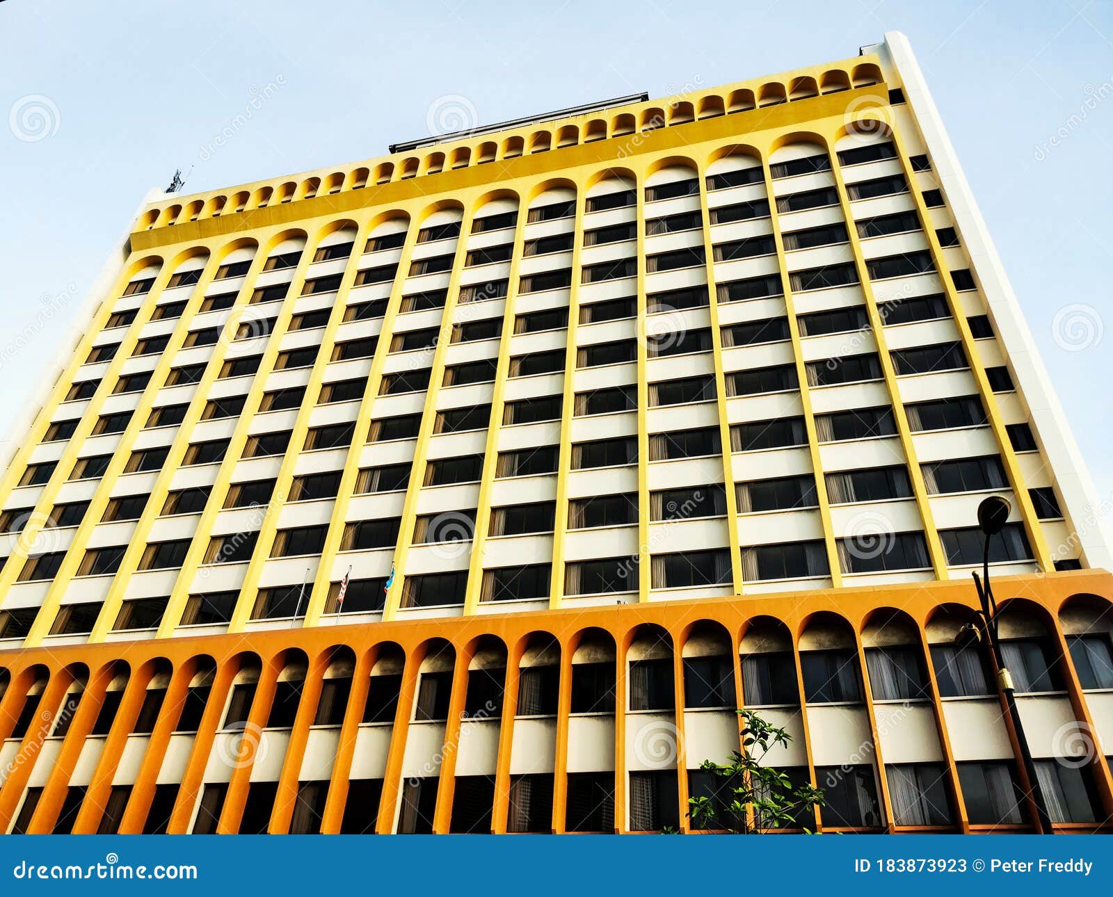 Kota Kinabalu Building during Sunset Evening Stock Image - Image of ...