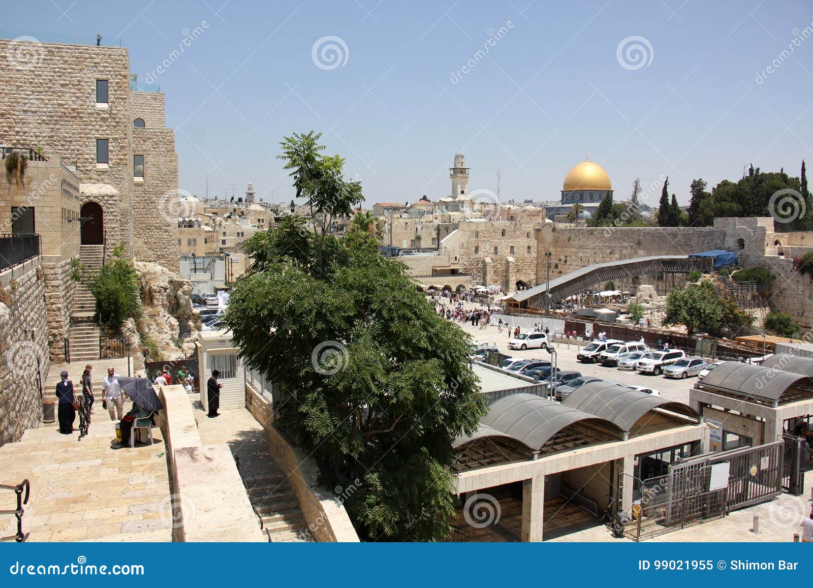 The Kotel in the Old City of Jerusalem Editorial Image - Image of ...