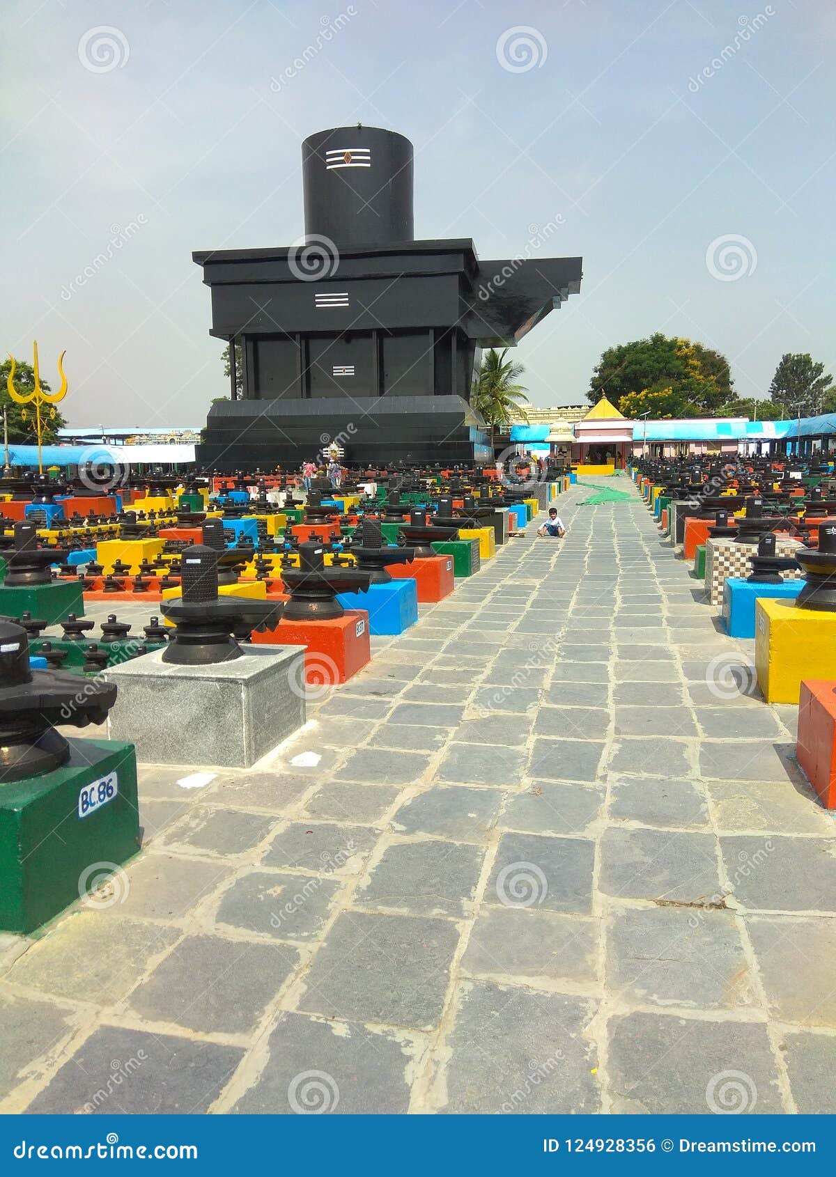 Kotilingeshwara Temple editorial photo. Image of temple - 124928356