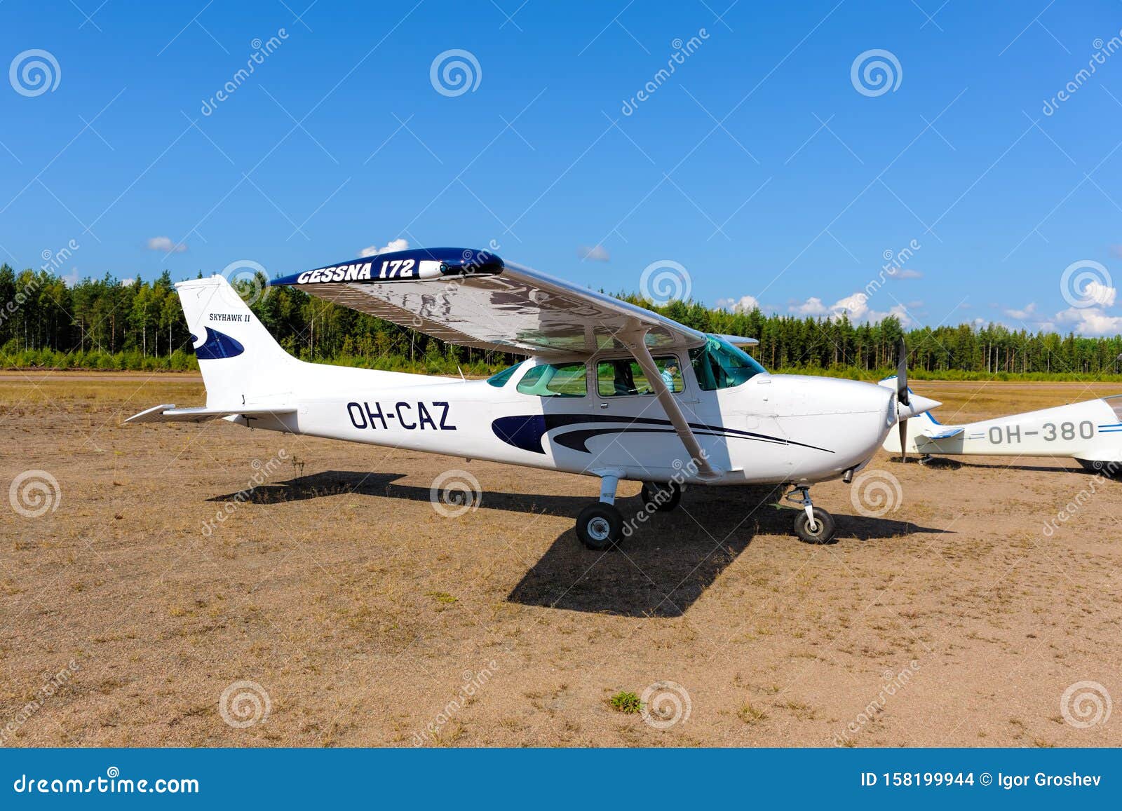 Four-seat Light All-metal Single-engined Piston-powered Airplane Cessna ... Four-seat Light All-metal Single-engined Piston-powered Airplane Cessna ...