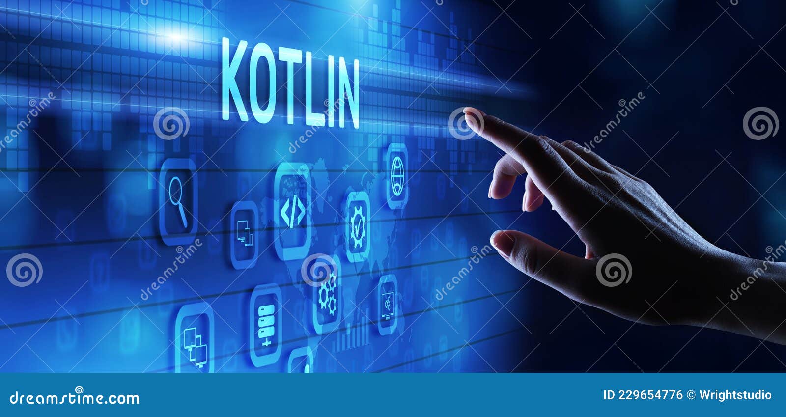 Kotlin Programming Language Mobile Application Software Development