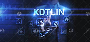 Kotlin Programming Language Mobile Application Software Development ...