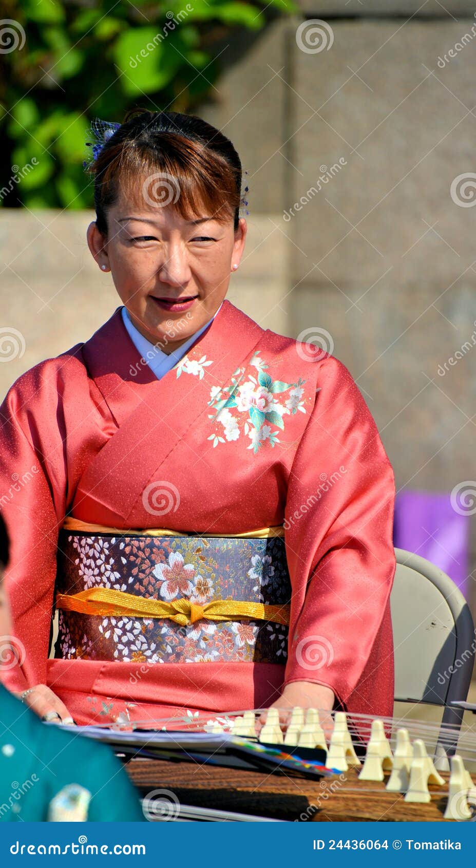 Koto artist editorial stock image. Image of cherry, beauty - 24436064