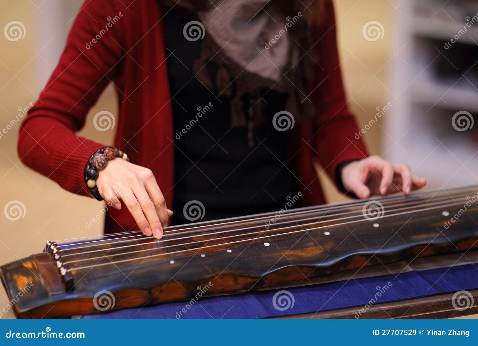 The Koto performance stock image. Image of rare, hand - 27707529