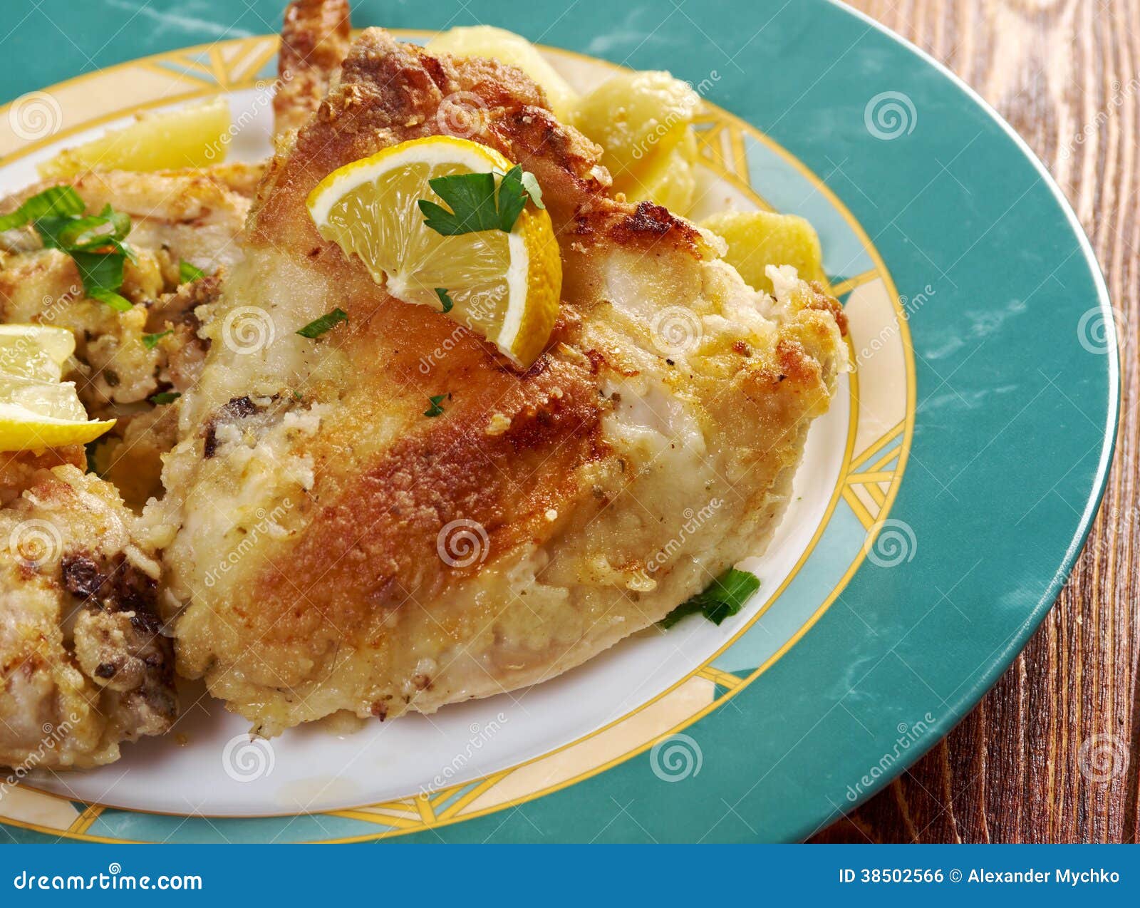 Kotopoulo Lemonato foto de archivo. Imagen de cocina - 38502566