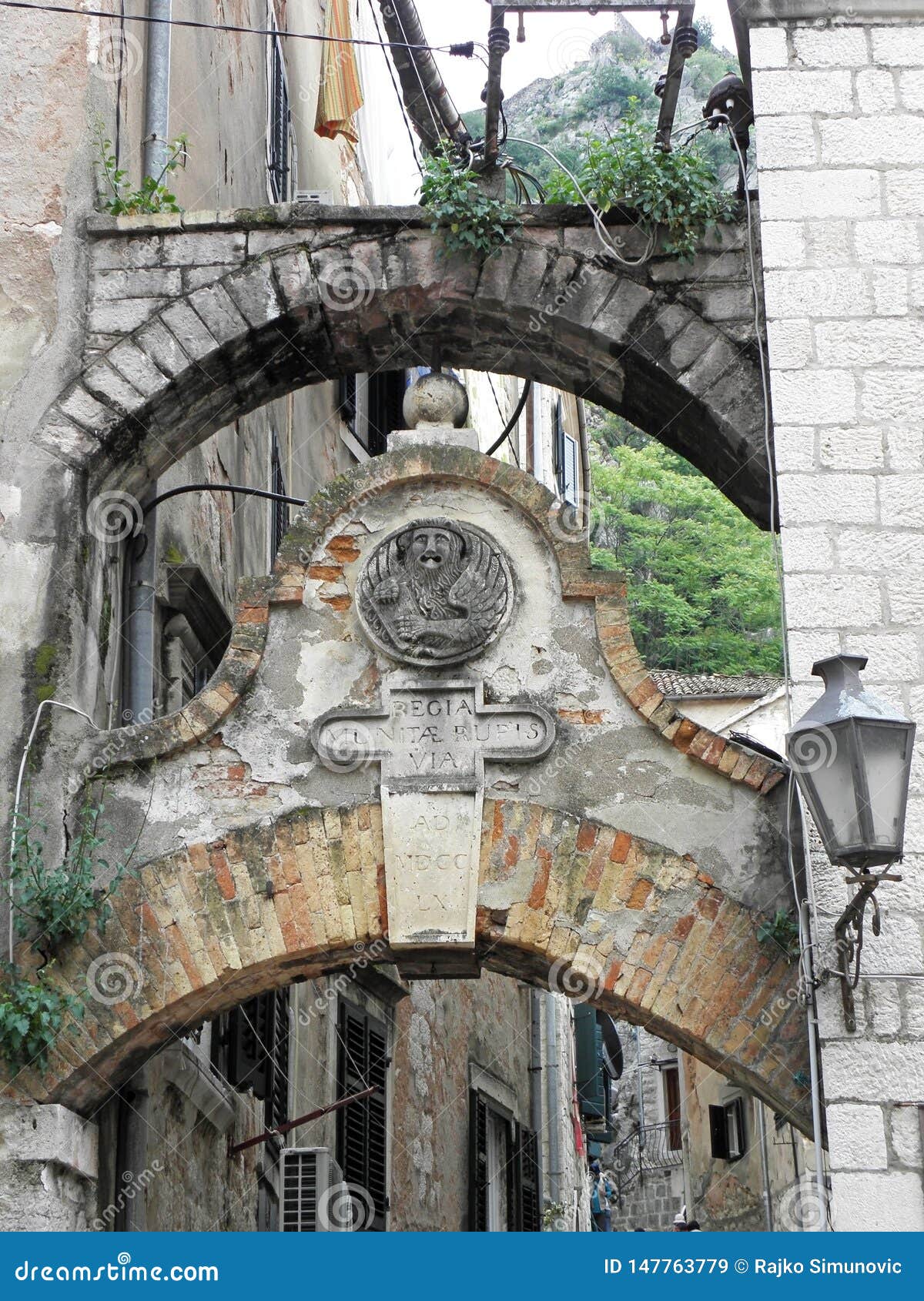 Kotor, Monte Negro, Europe stock image. Image of negro - 147763779