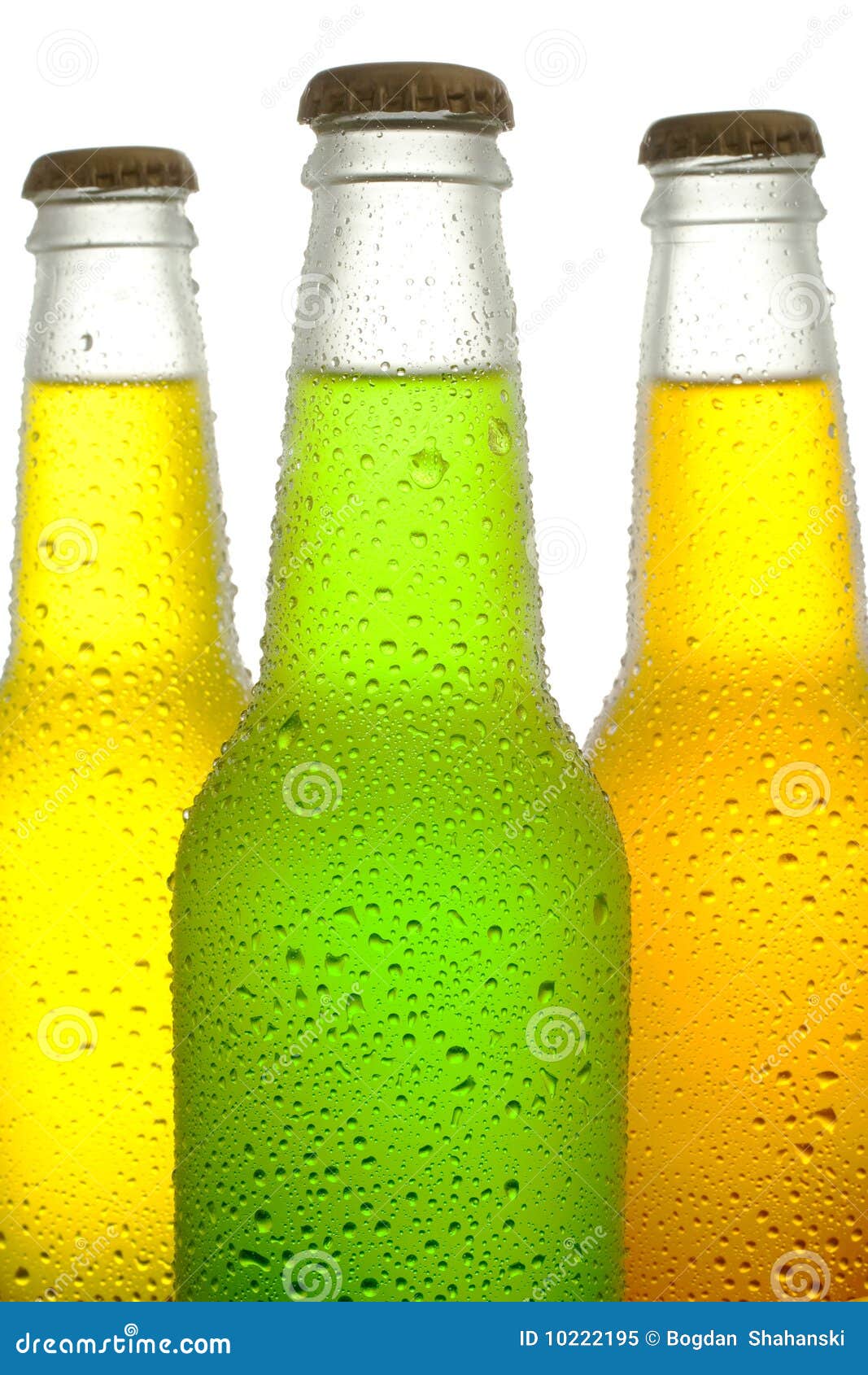 Koude dranken stock afbeelding. Image of gestoomd, vers - 10222195