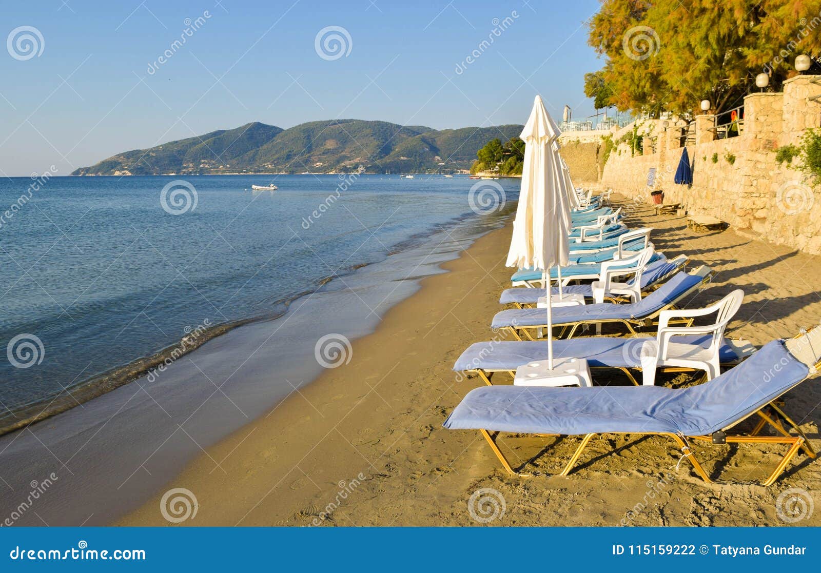 Koukla beach, Zakynthos. stock photo. Image of holiday - 115159222