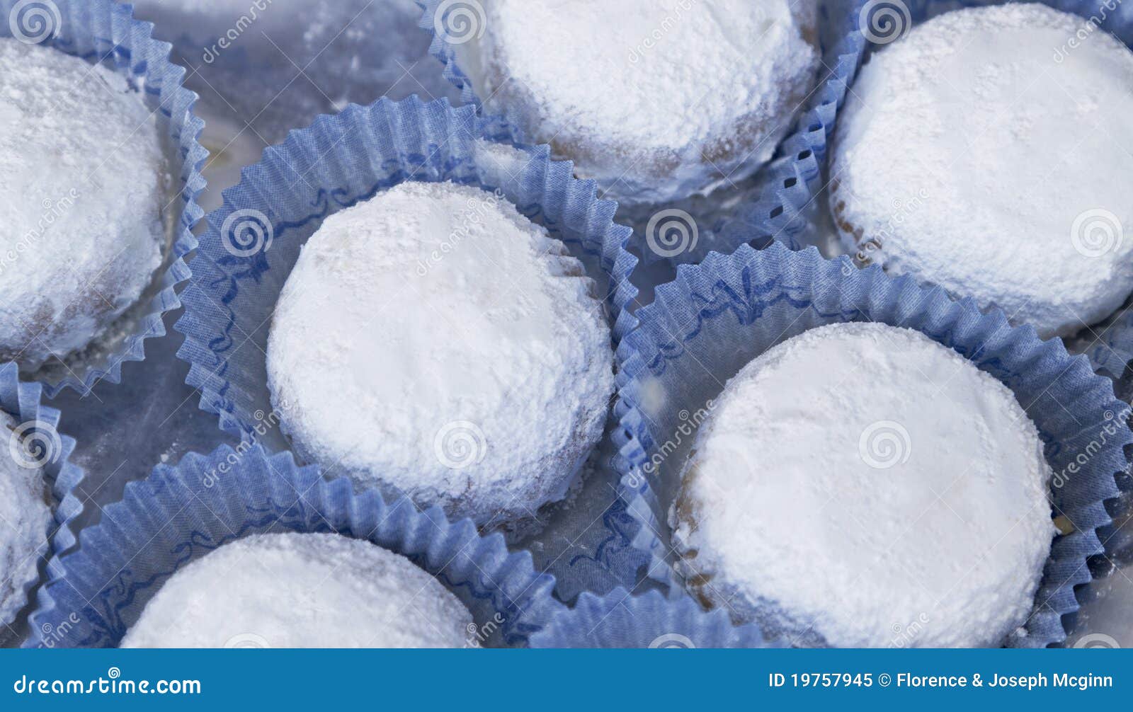 Kourambiethes, a Greek Cookie Stock Image - Image of snack, tasty: 19757945