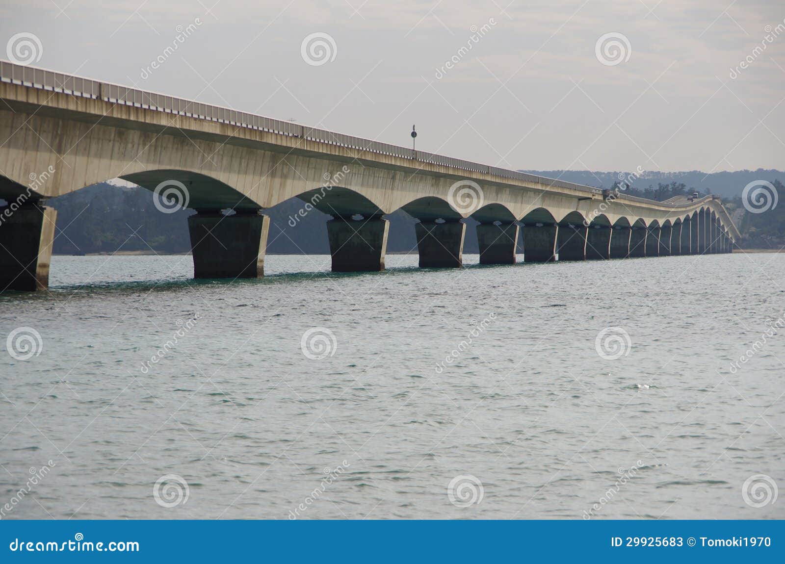 Kouri Ohashi Bridge stock image. Image of beach, okinawa - 29925683